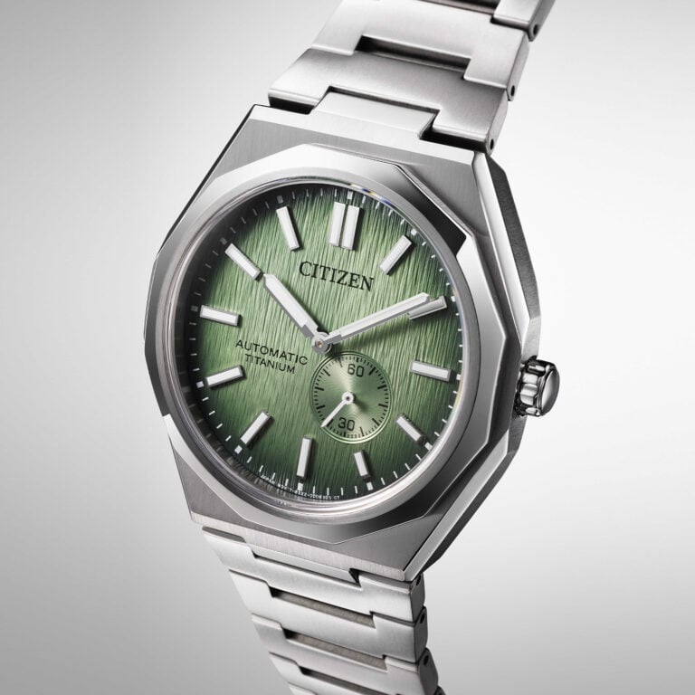 Introducing: The New Citizen Zenshin 60 Super Titanium Collection