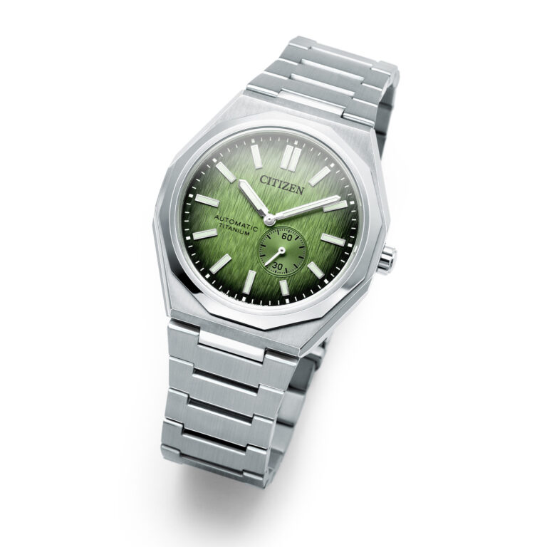 Introducing: The New Citizen Zenshin 60 Super Titanium Collection