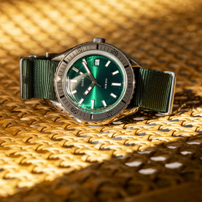 Introducing: The New Polished Steel Bezel Versions of the Doxa Sub 200
