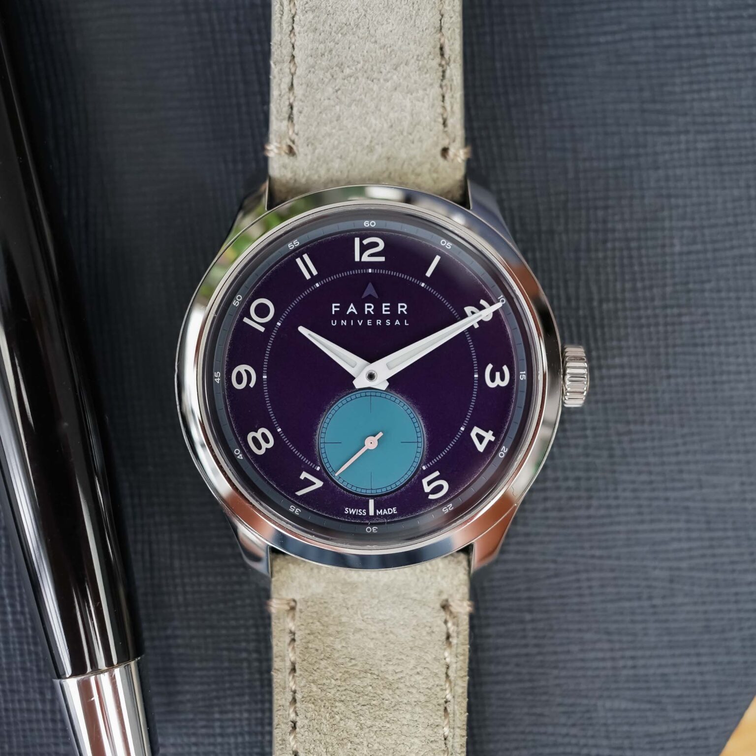 First Look: The new Farer Lissom, a British Dressy Watch with More Than One Twist
