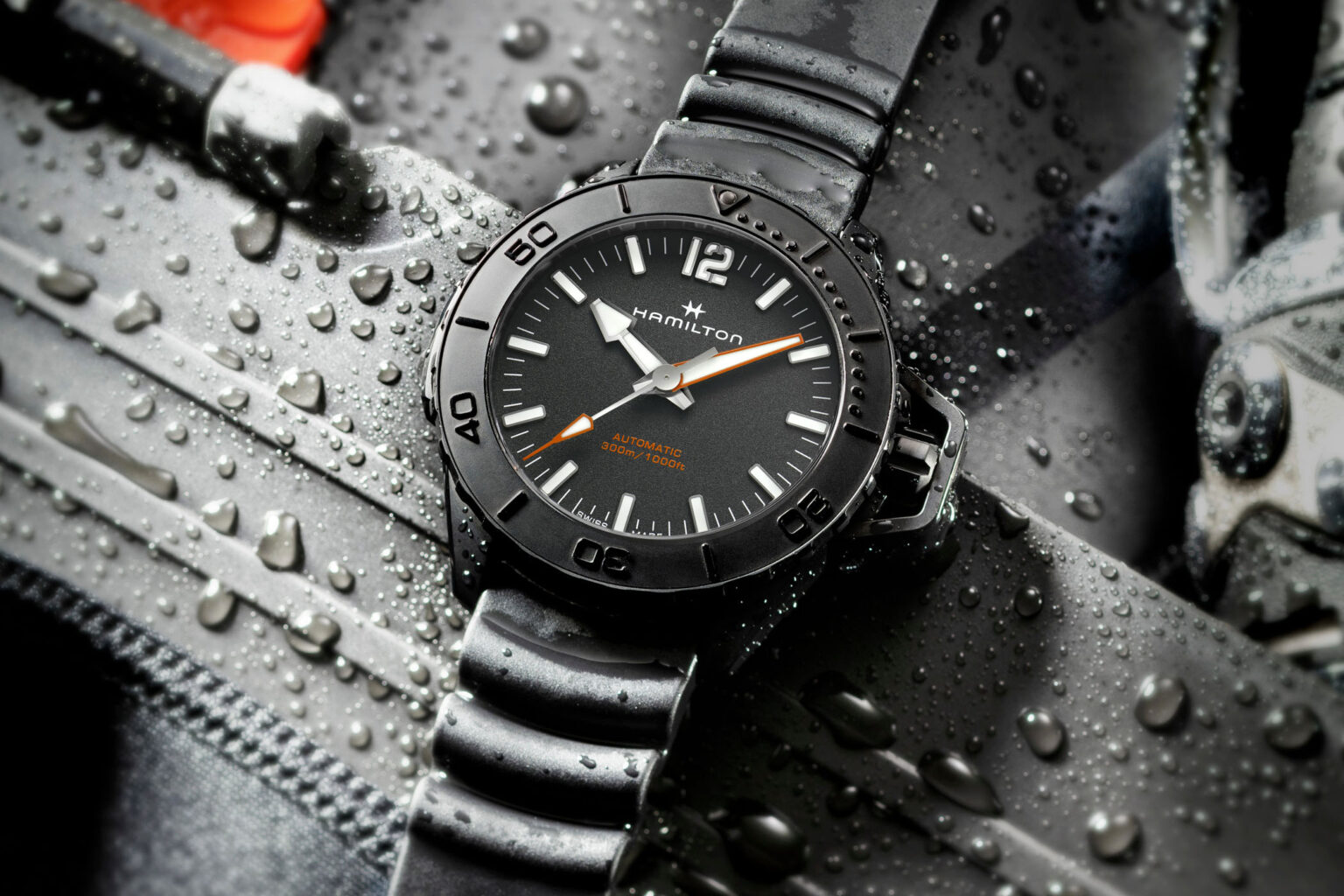 Introducing: Hamilton Expands the Khaki Navy Frogman Collection with a ...