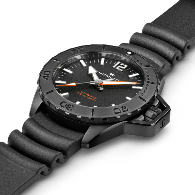 Introducing: Hamilton Expands the Khaki Navy Frogman Collection with a ...