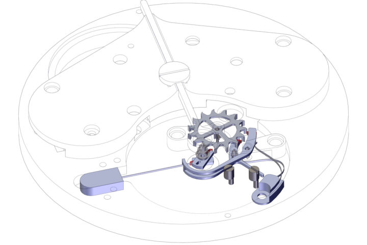 Just Because: Logan Kuan Rao Doubles Down On The Detent Escapement