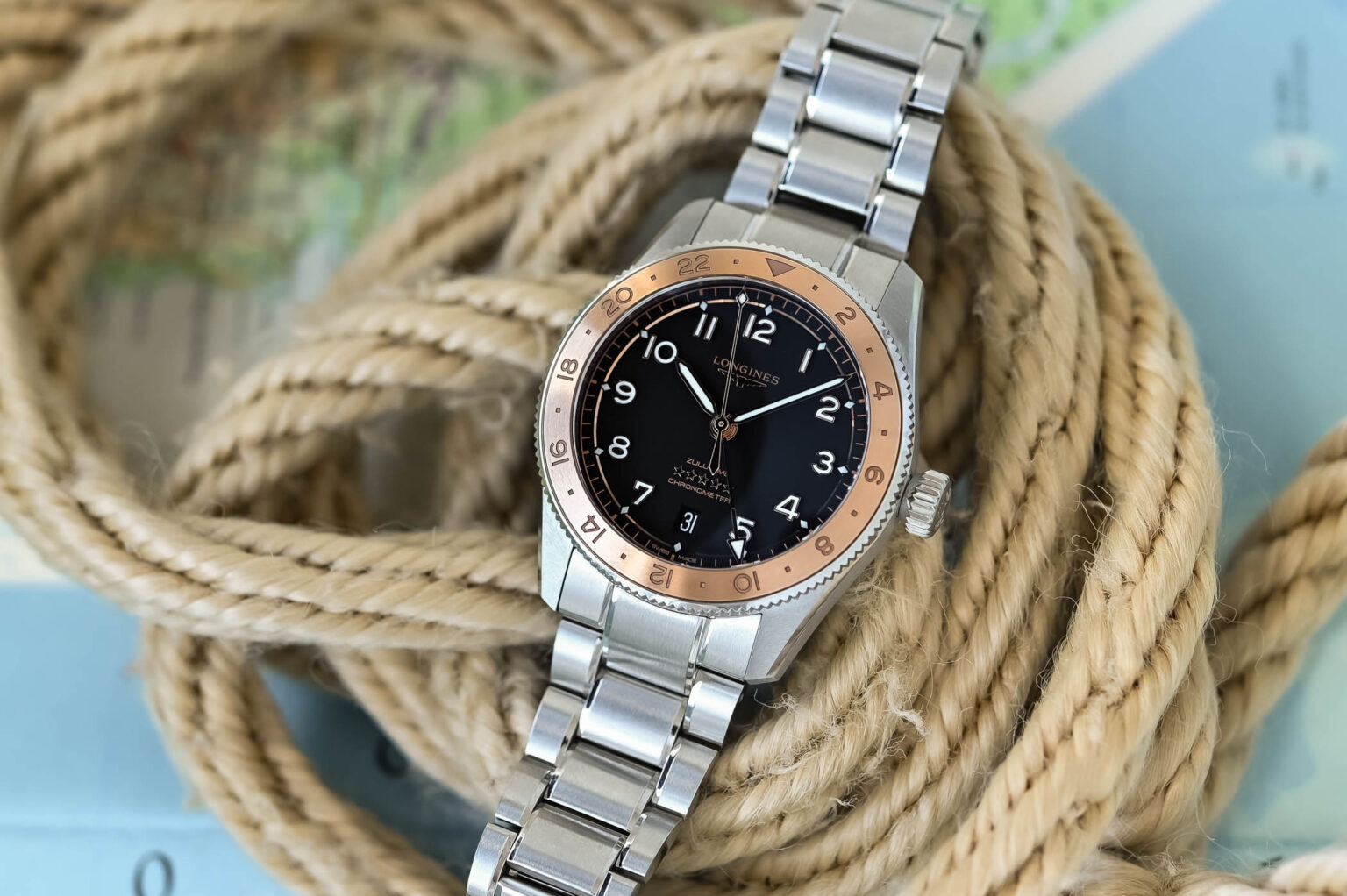 First Look: The New Longines Spirit Zulu Time 1925 Edition