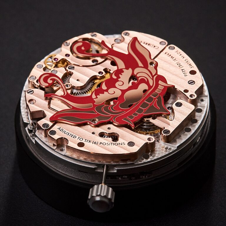 Introducing: The Impressive Louis Vuitton Tambour Bushido Automata