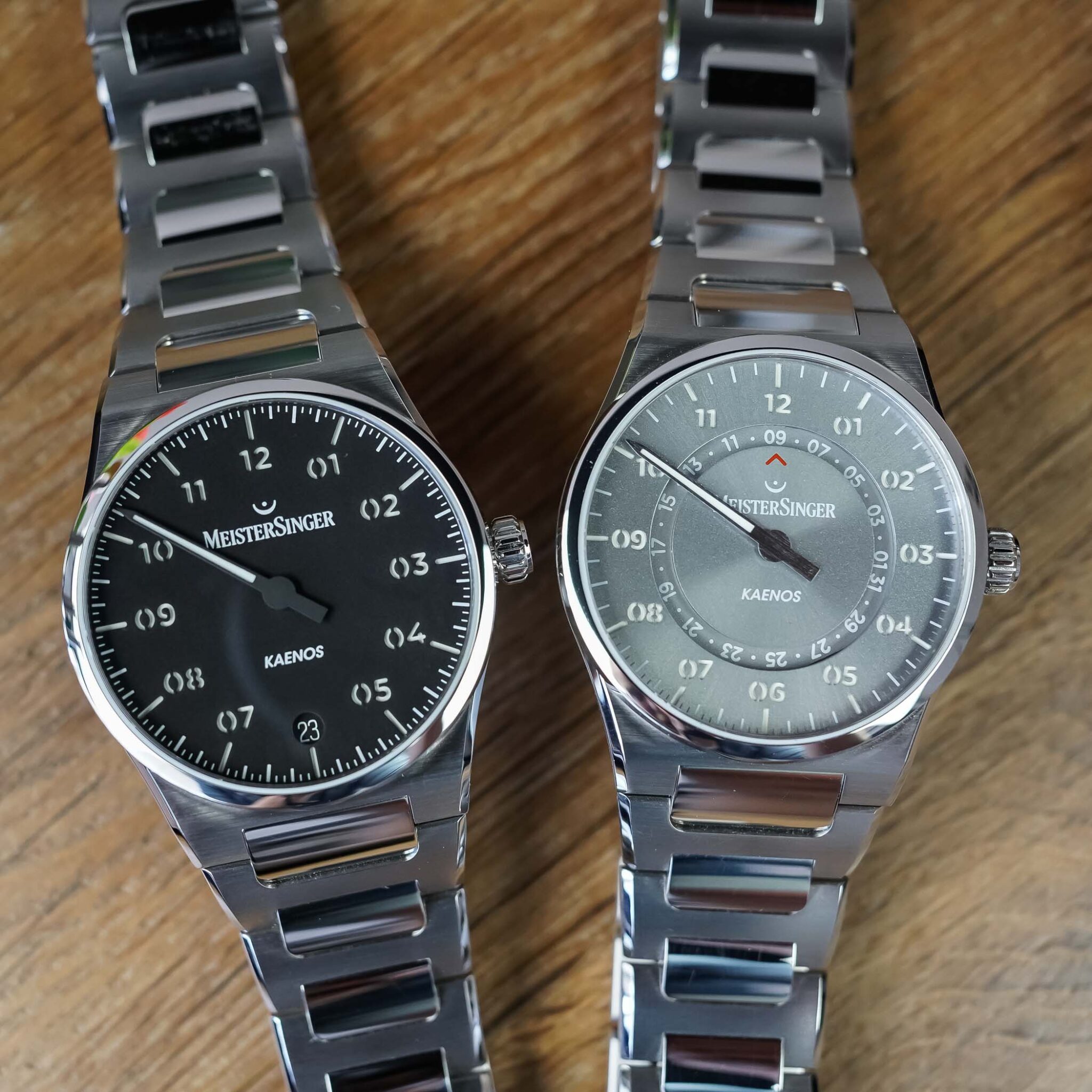 Hands-On: The Sporty-Chic MeisterSinger Kaenos Collection