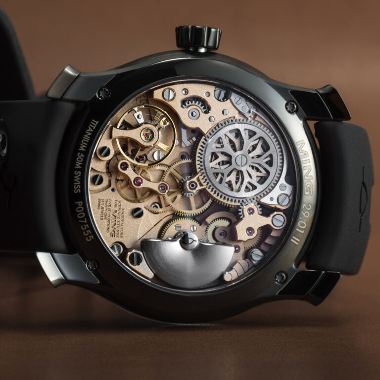 Introducing: The New Ming 29.01 Midnight Worldtimer