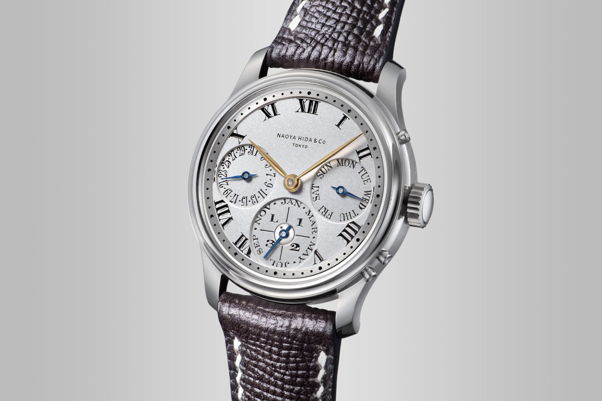 Introducing: Naoya Hida Presents the NH Type 6A, Its First Perpetual Calendar