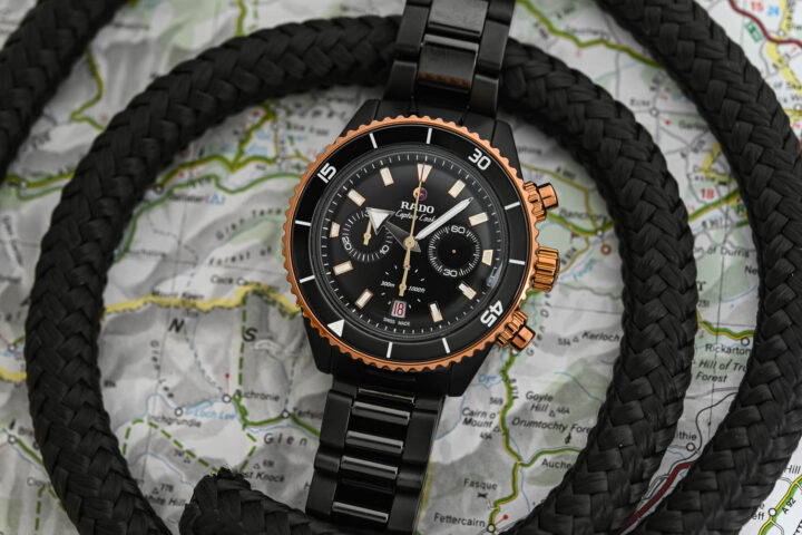 First Look: The new Rado Captain Cook High-Tech Ceramic Chronograph