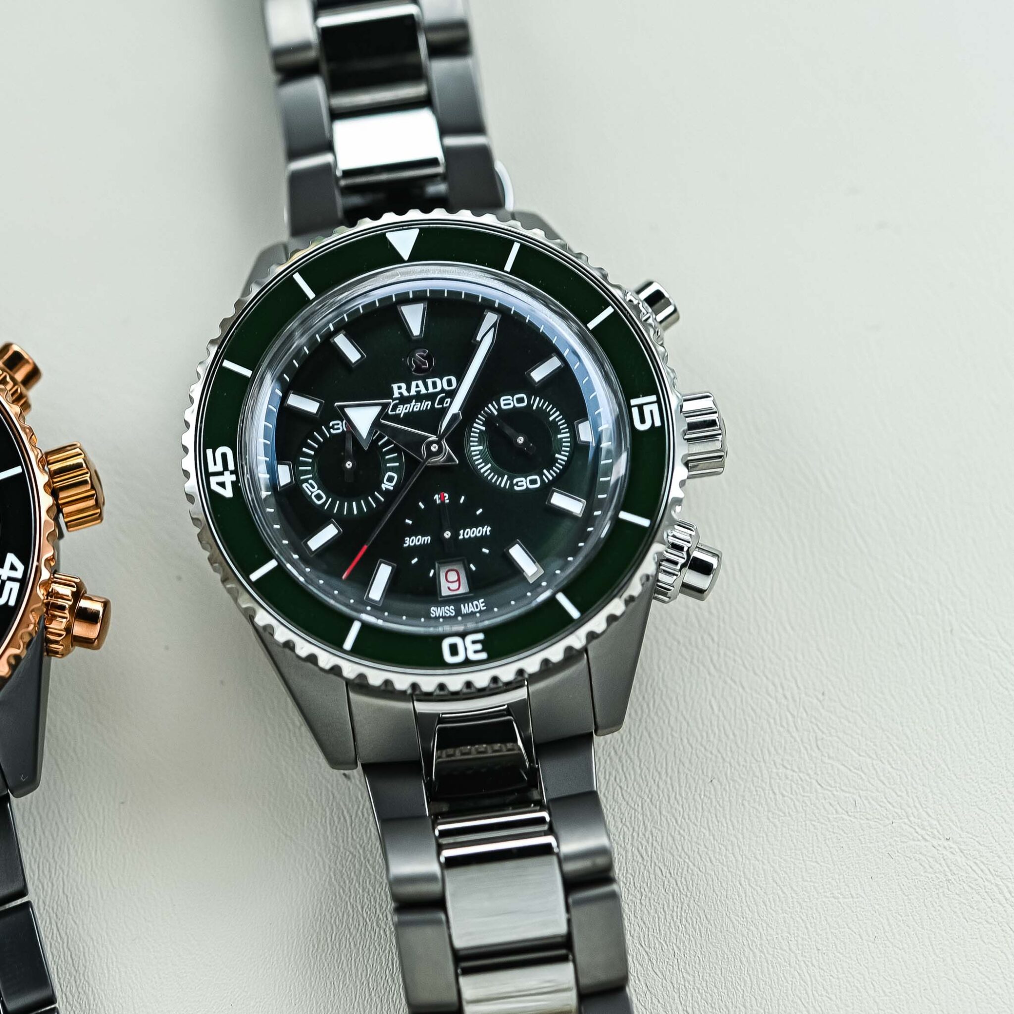 First Look: The new Rado Captain Cook High-Tech Ceramic Chronograph