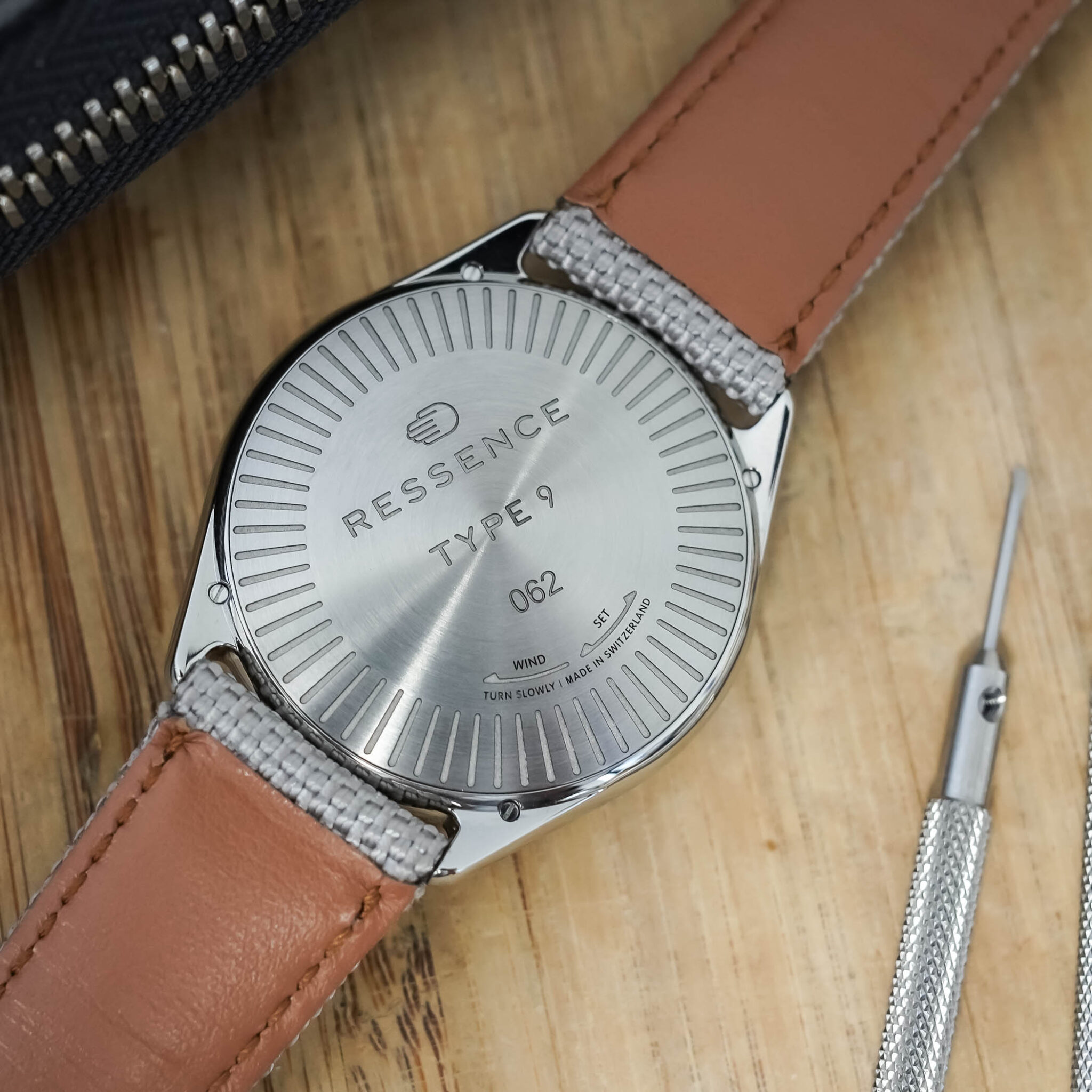Hands-On: The Appealing Minimalism of The Ressence Type 9
