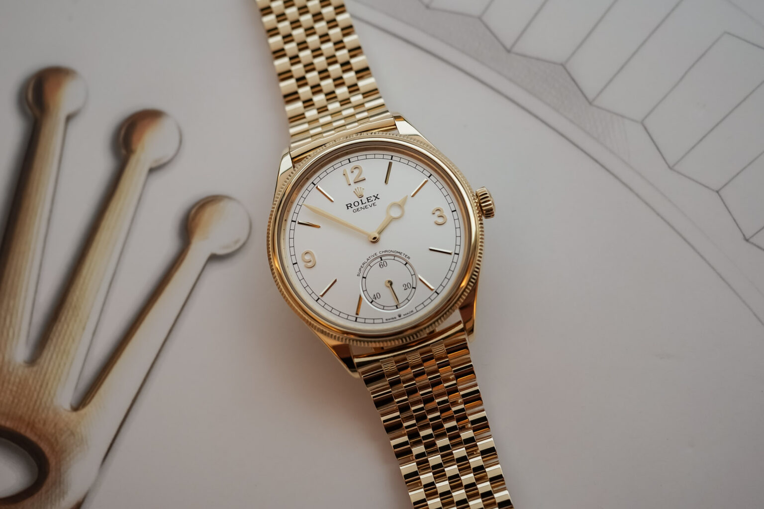 Hands-On: The Rolex Perpetual 1908 on the Fantastic Settimo Bracelet