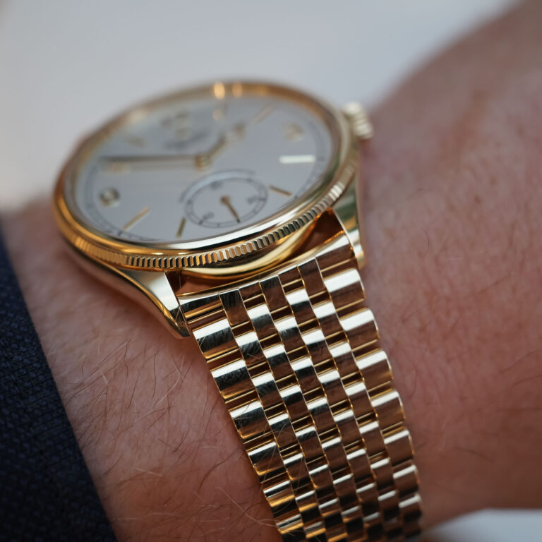 Hands-On: The Rolex Perpetual 1908 on the Fantastic Settimo Bracelet