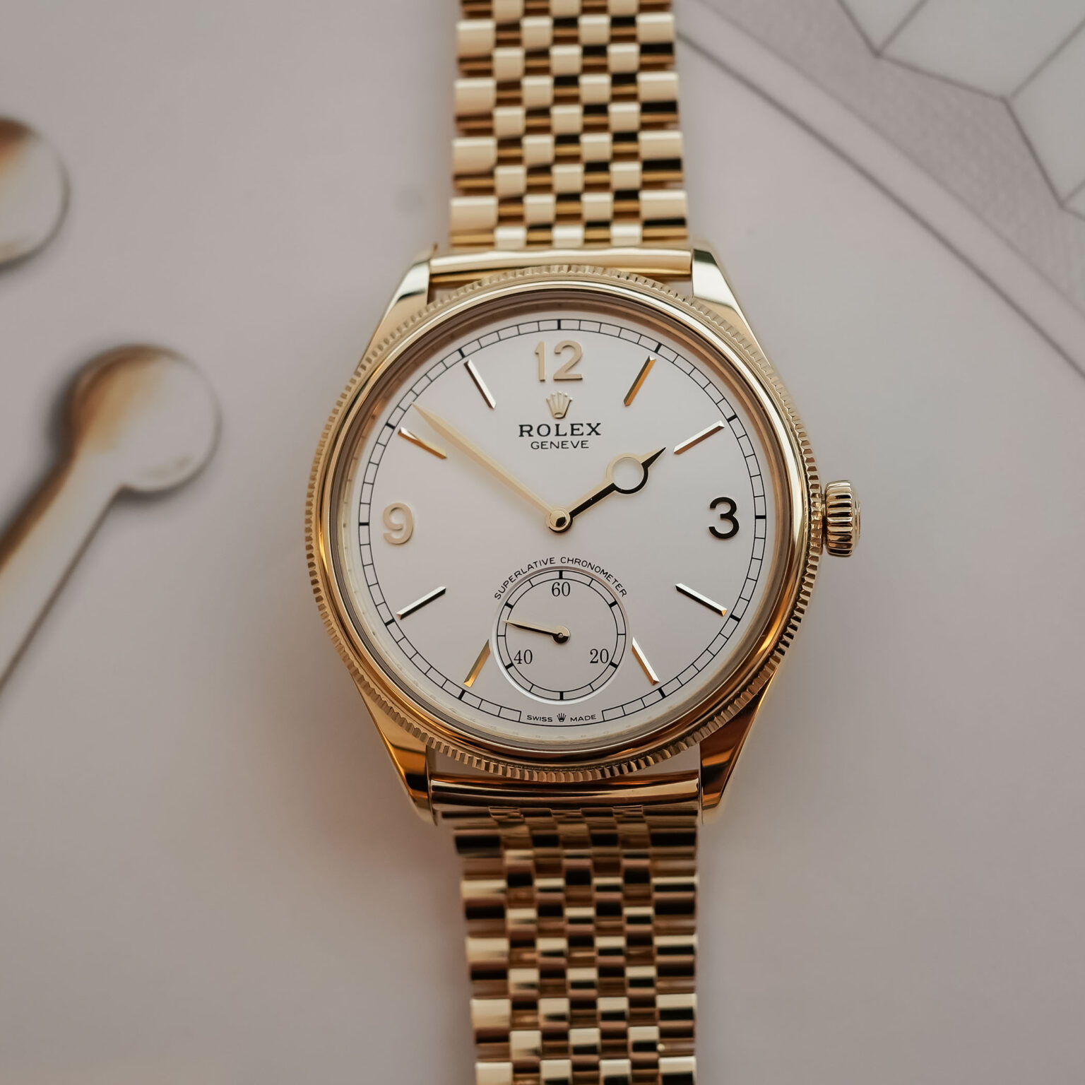 Hands-On: The Rolex Perpetual 1908 on the Fantastic Settimo Bracelet