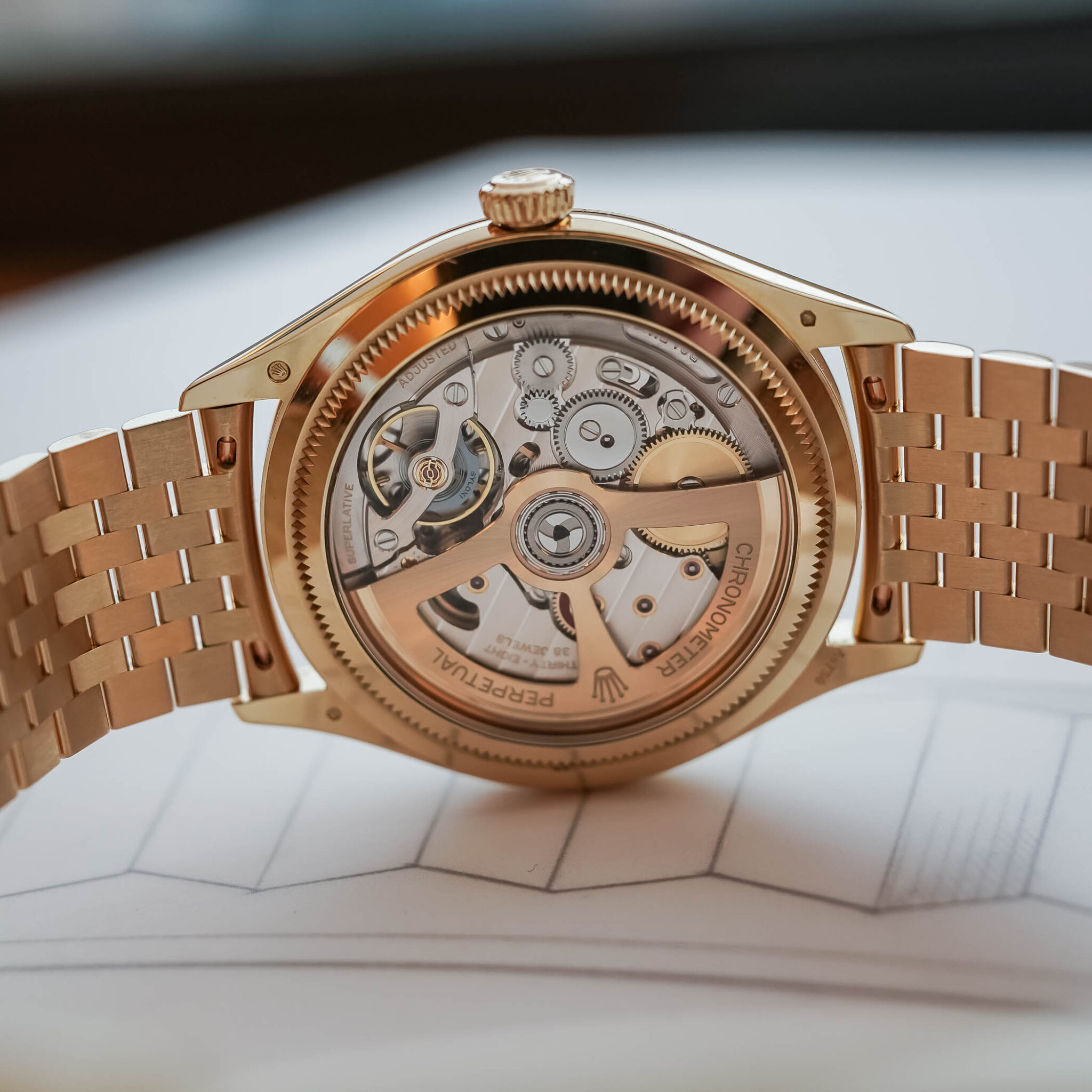 Hands-On: The Rolex Perpetual 1908 on the Fantastic Settimo Bracelet