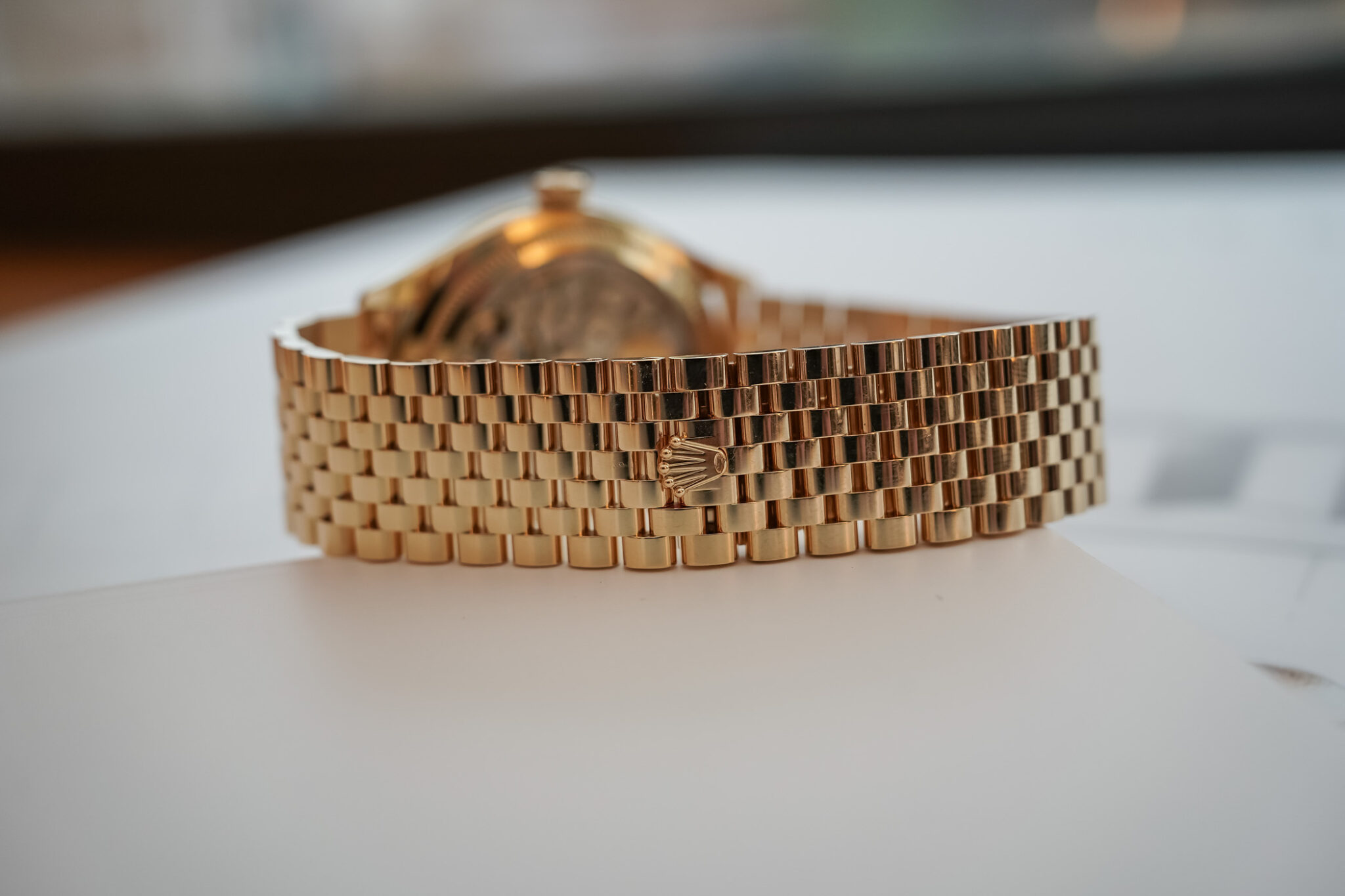 Hands-On: The Rolex Perpetual 1908 on the Fantastic Settimo Bracelet