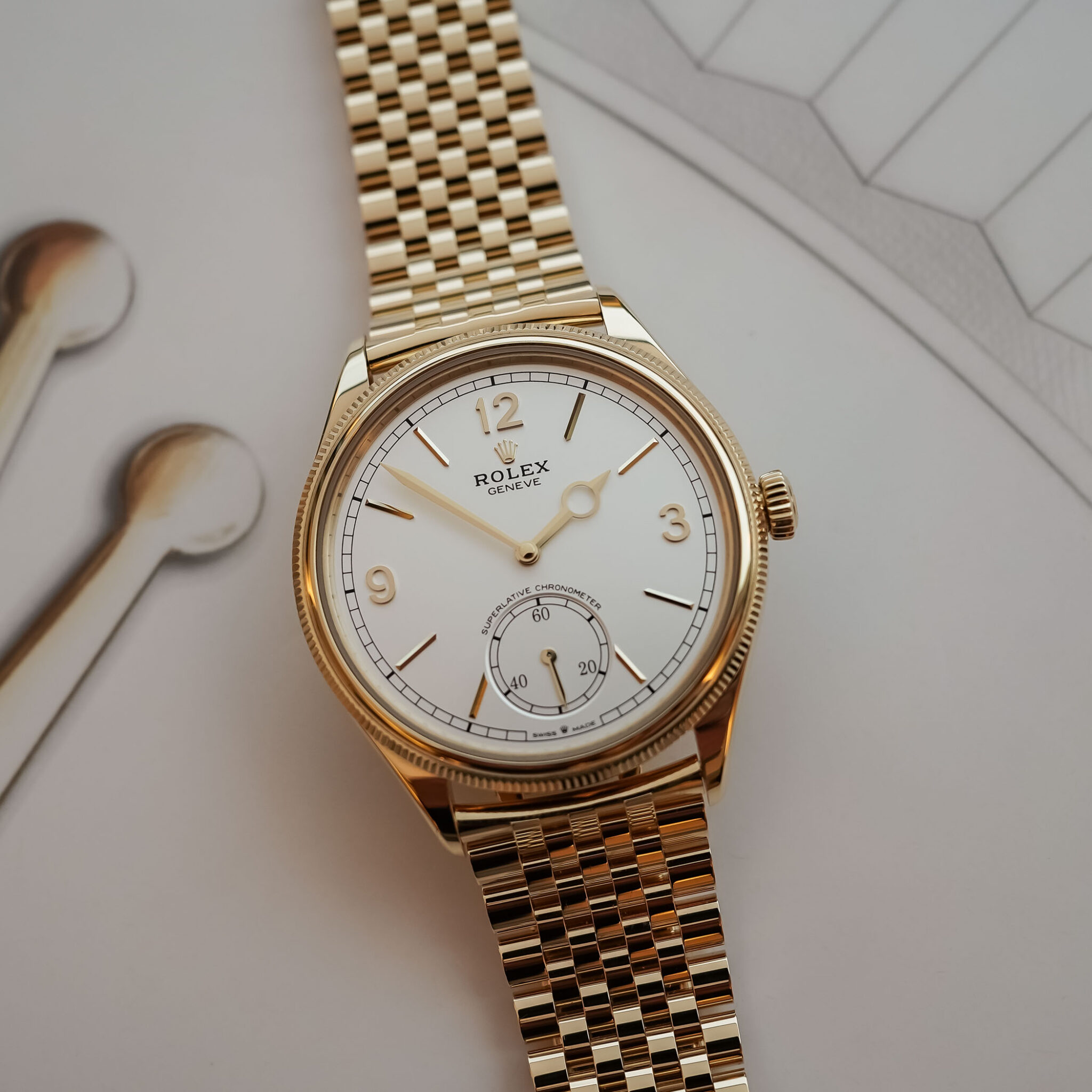 Hands-On: The Rolex Perpetual 1908 on the Fantastic Settimo Bracelet