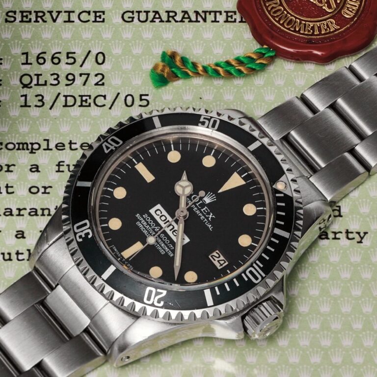 In-Depth: The History of the Rolex Sea-Dweller, The Crown’s Ultimate ...