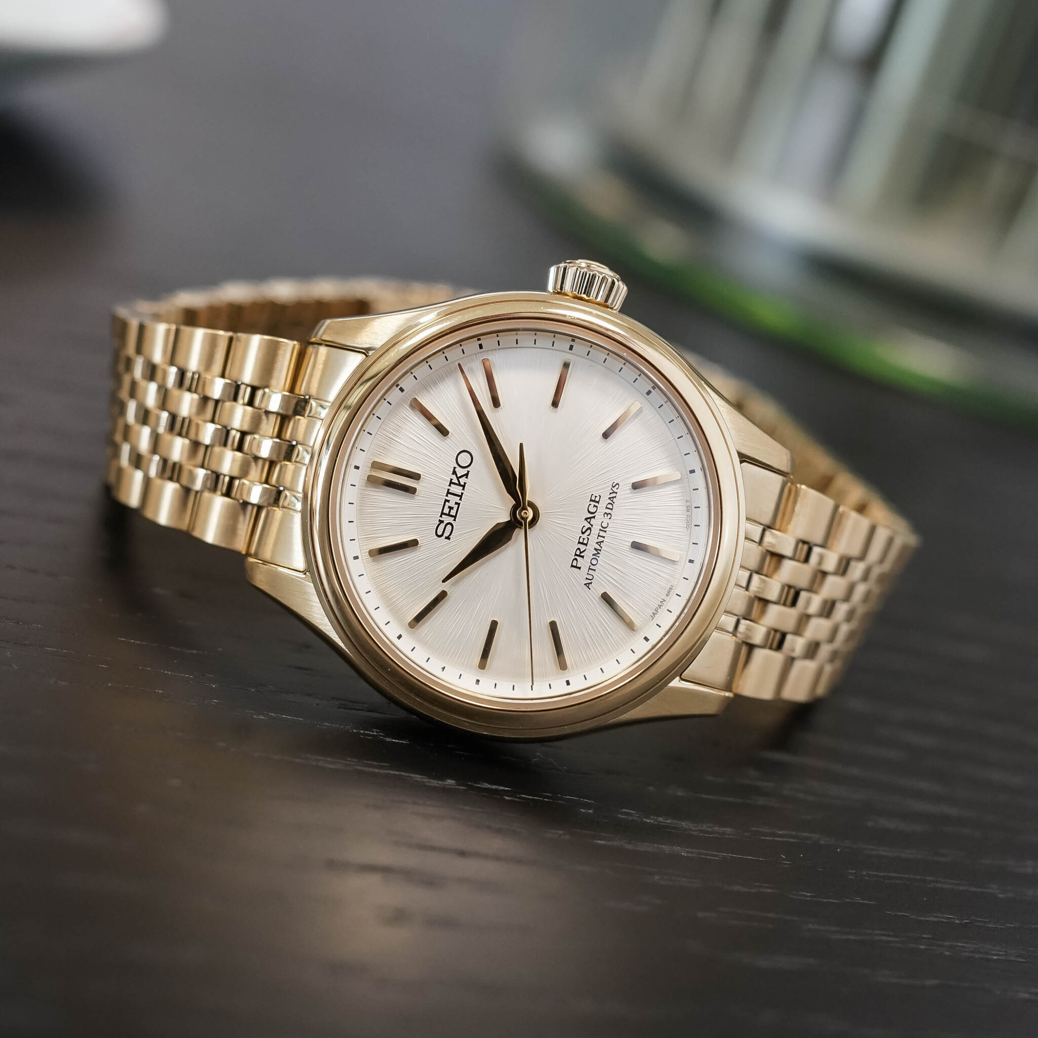 First Look: The 36mm Seiko Presage Classic Series SPB521, SPB523 and SPB524