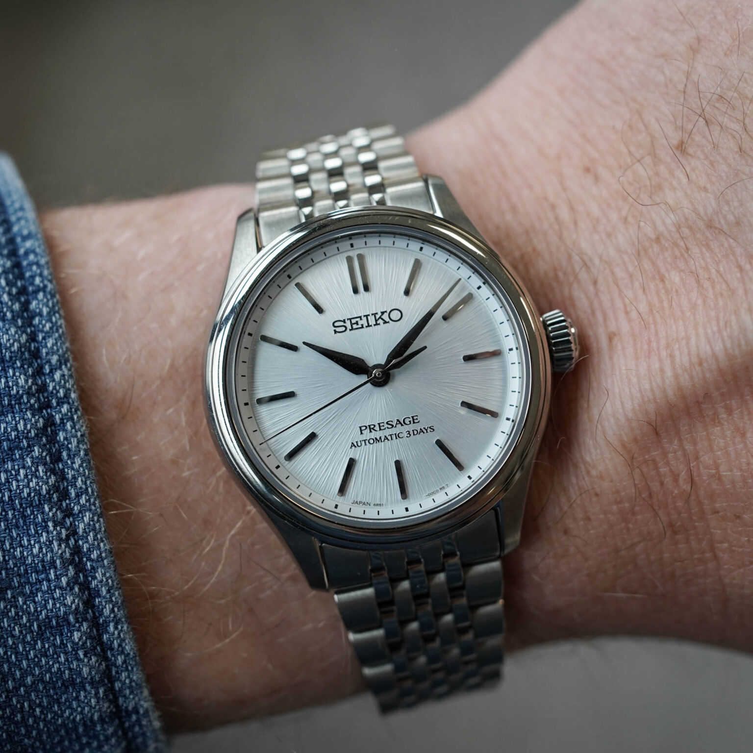 First Look: The 36mm Seiko Presage Classic Series SPB521, SPB523 and SPB524