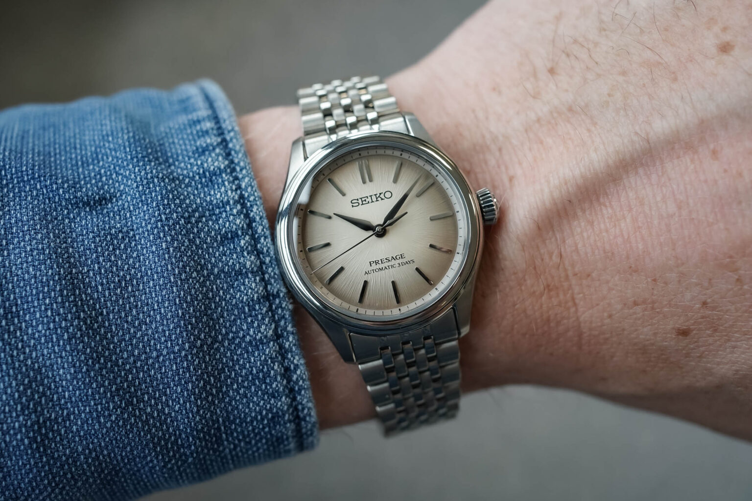 First Look: The 36mm Seiko Presage Classic Series SPB521, SPB523 and SPB524