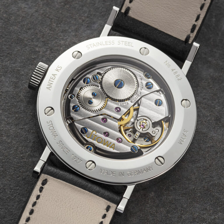 Introducing: The Bauhaus-Inspired Stowa Antea Classic KS Rose Gold and ...