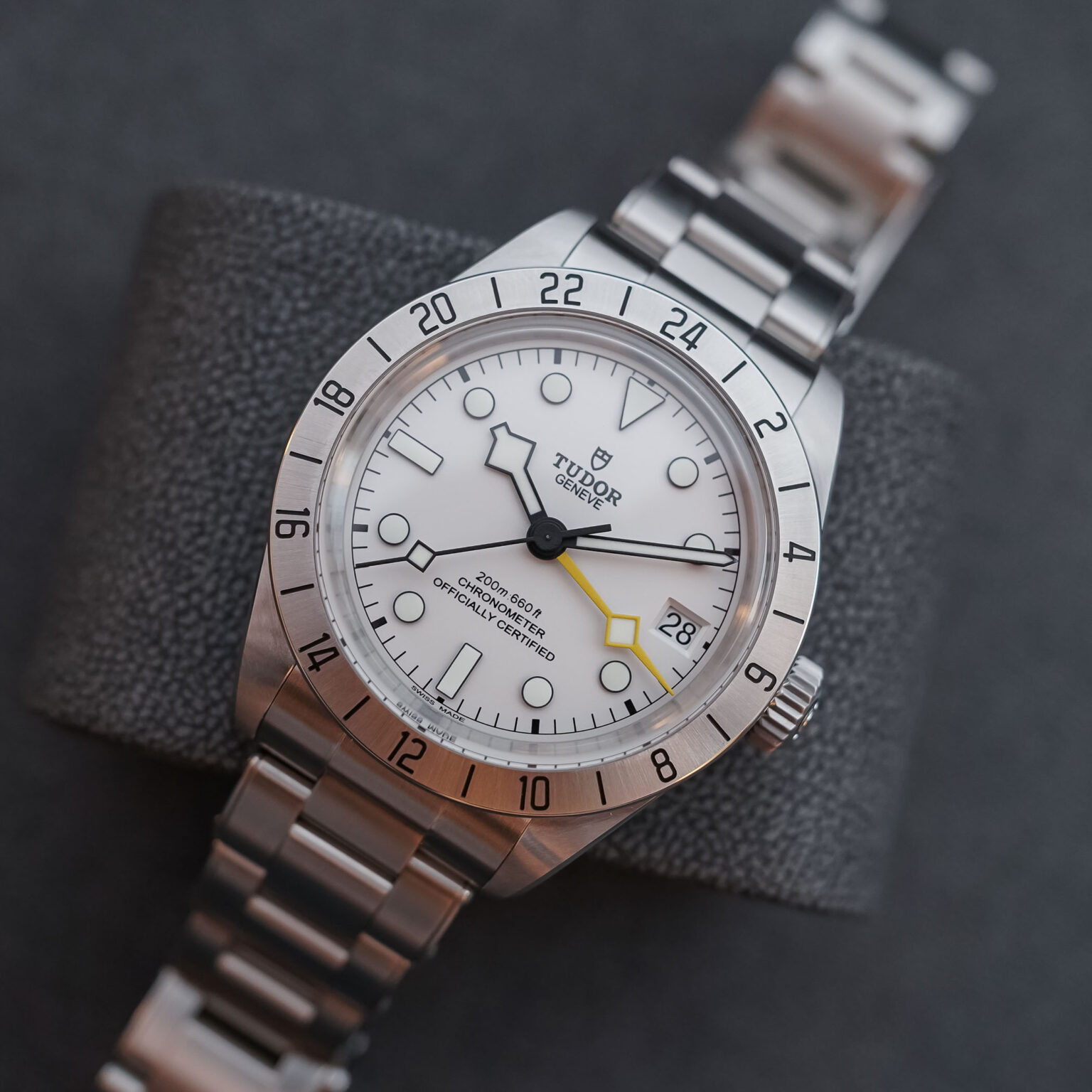 Hands-On: My Take on the Tudor Black Bay Pro Polar, as an Explorer II Fan