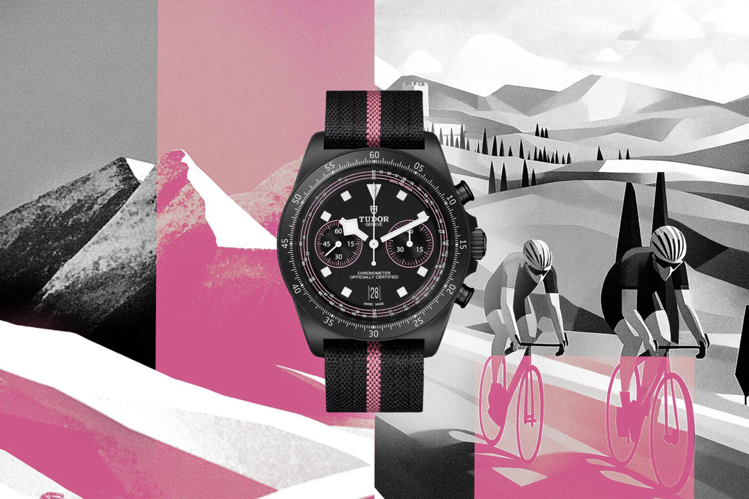 Introducing: The Tudor Pelagos FXD Chrono Pink "Giro d’Italia"