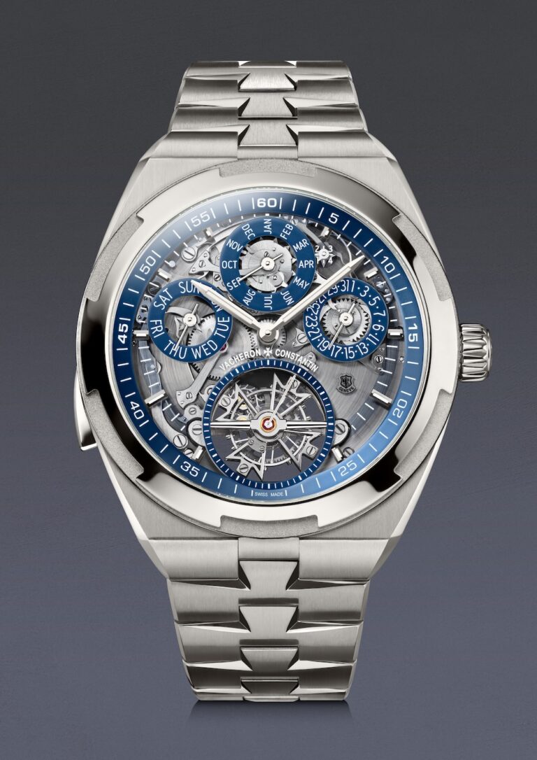 Introducing: The Vacheron Constantin Overseas Grand Complication Openface