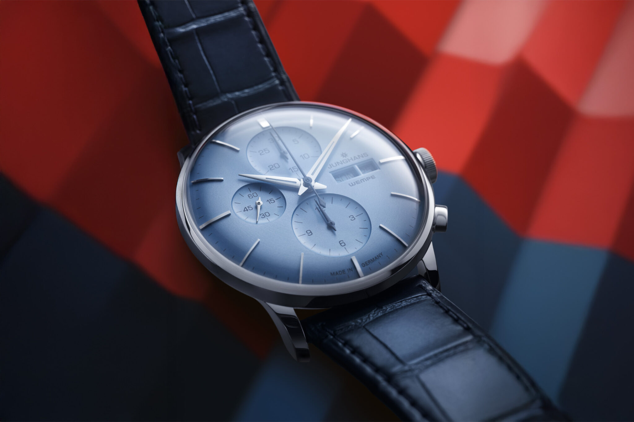 Introducing: The Ice Blue Junghans Meister Chronoscope LE for Retailer ...