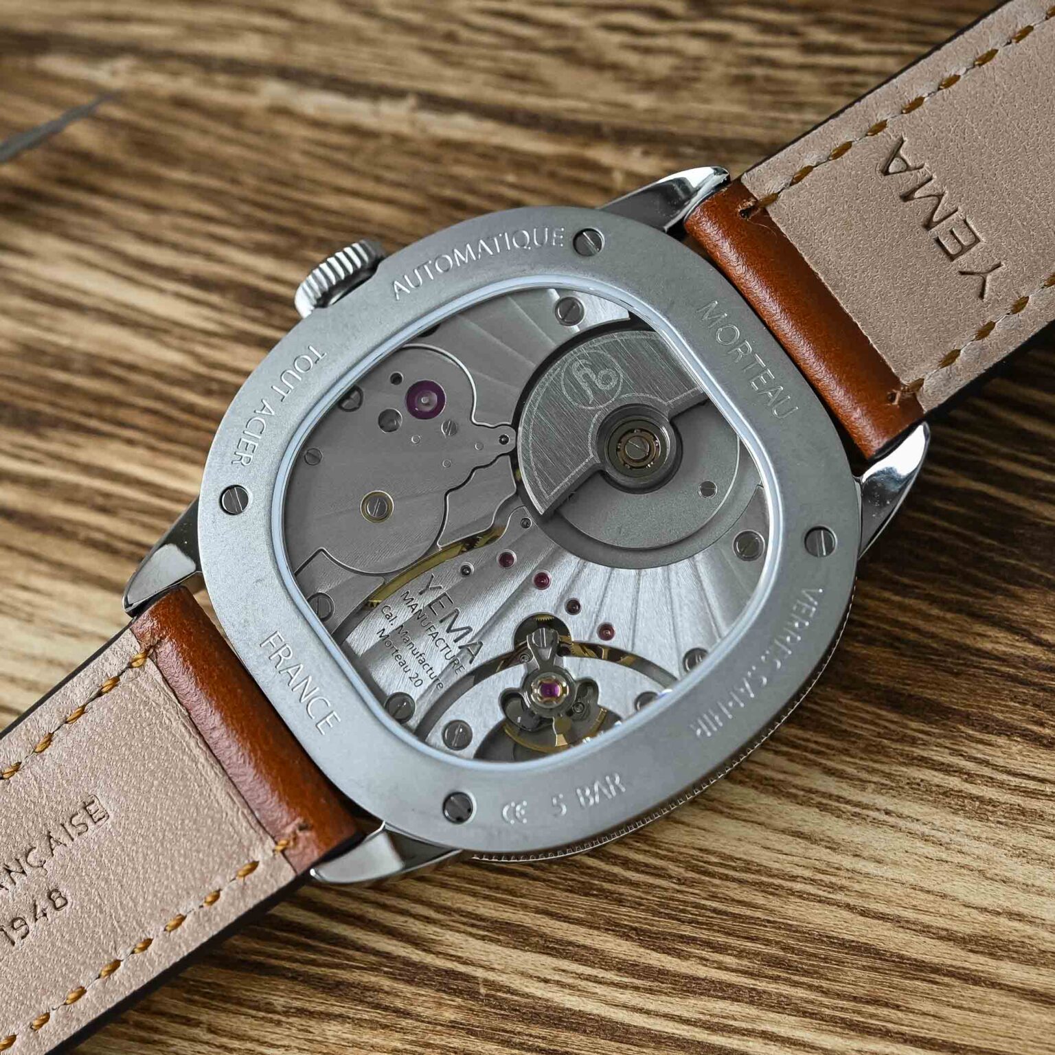 First Look: The New, Architectural Yema Granvelle CMM.20 Collection
