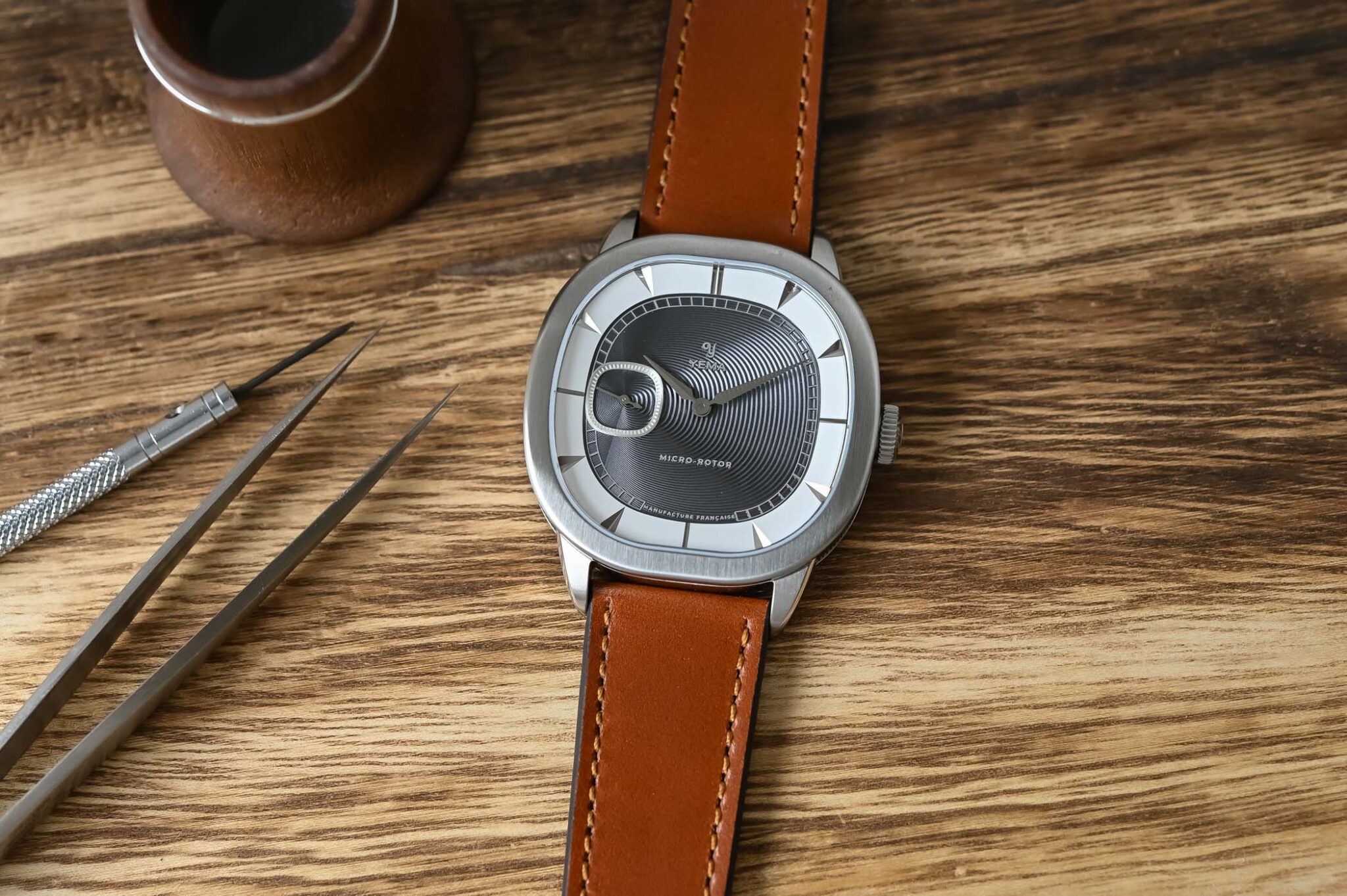 First Look: The New, Architectural Yema Granvelle CMM.20 Collection