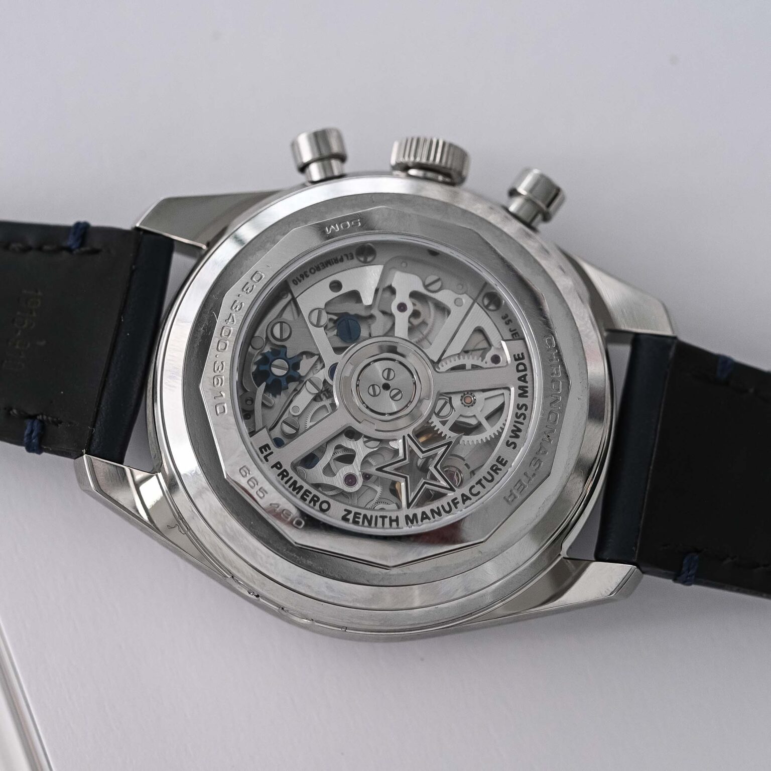 First Look: The New Zenith Chronomaster Original Triple Calendar Lapis ...
