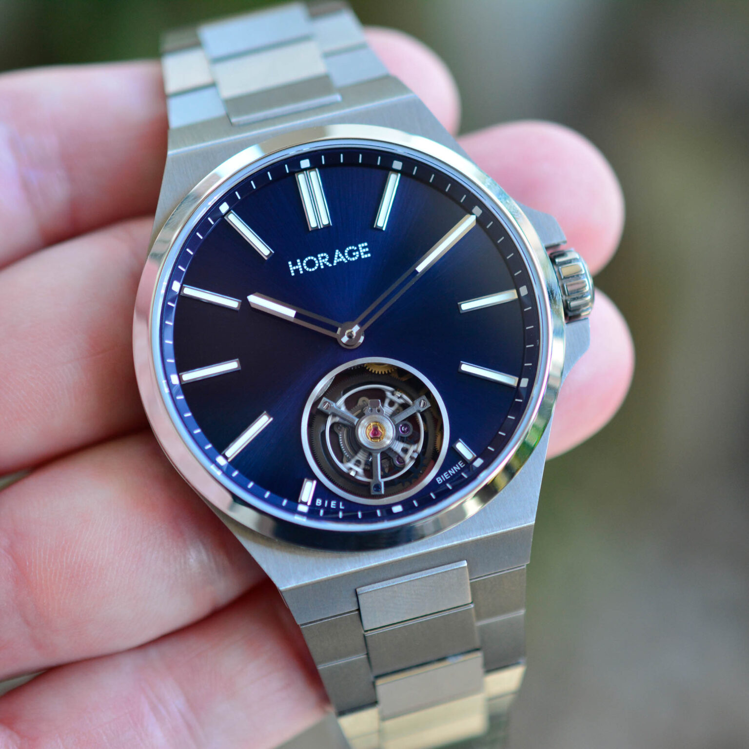 Hands-On: The Surprisingly Attainable Horage Autark Tourbillon