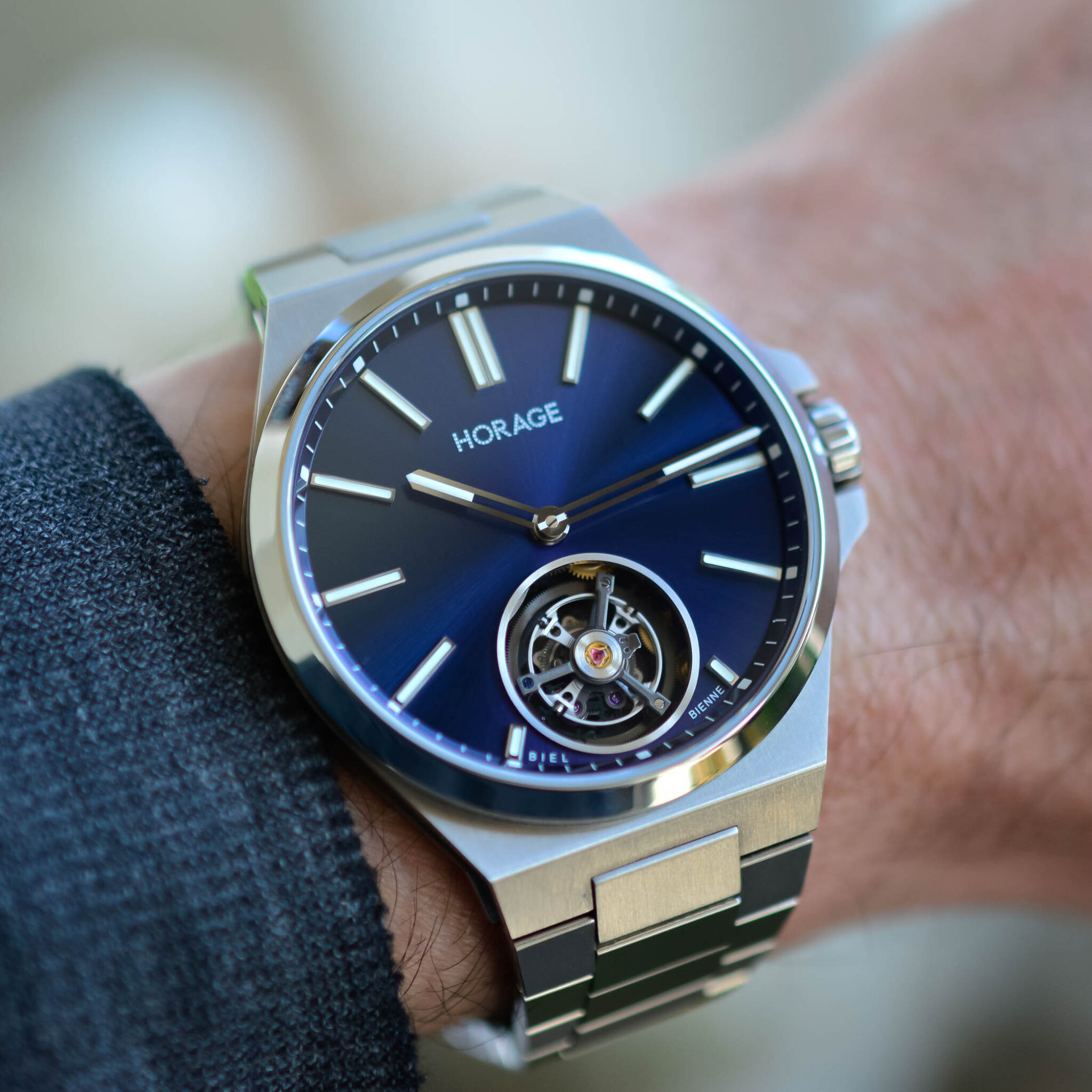 Hands-On: The Surprisingly Attainable Horage Autark Tourbillon