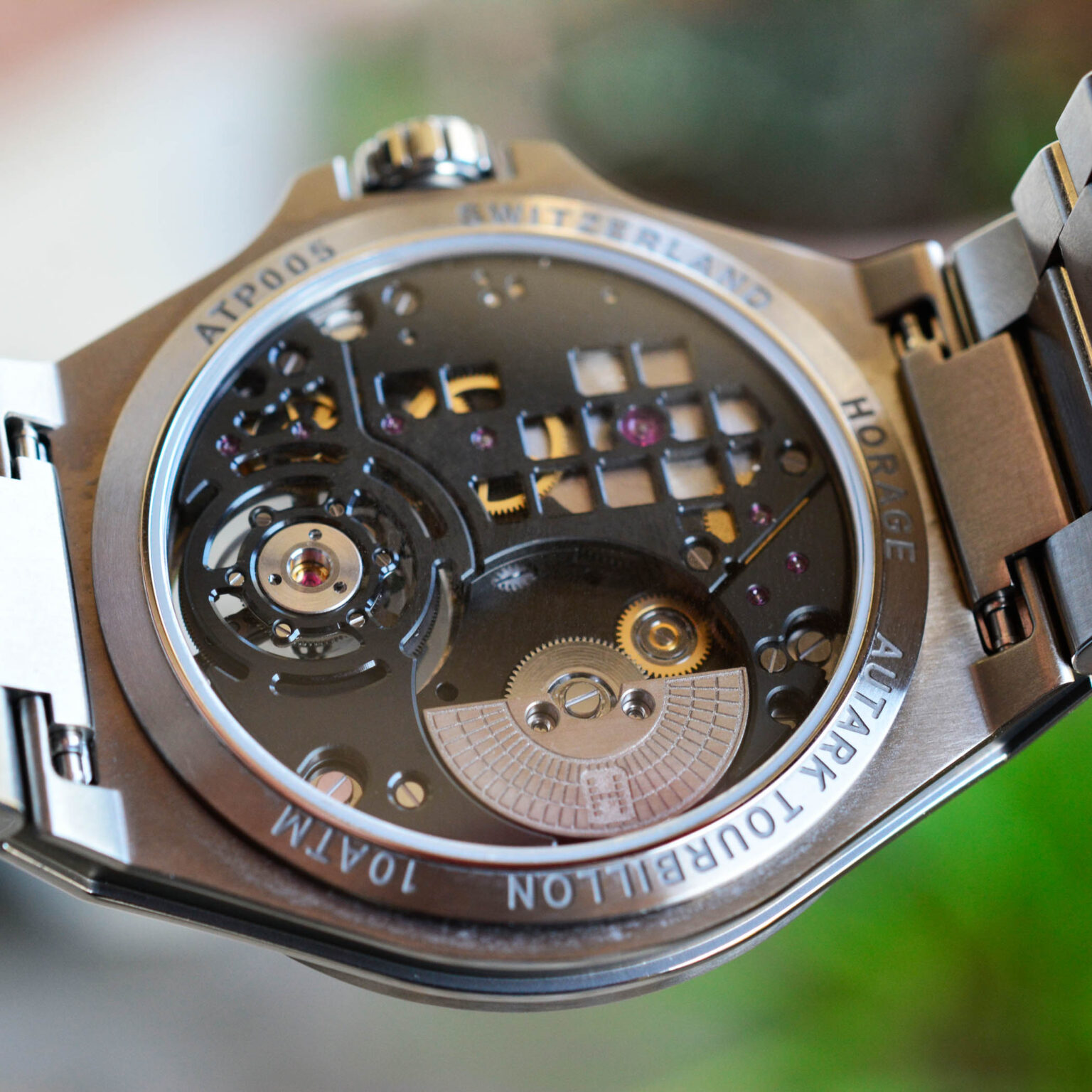 Hands-On: The Surprisingly Attainable Horage Autark Tourbillon