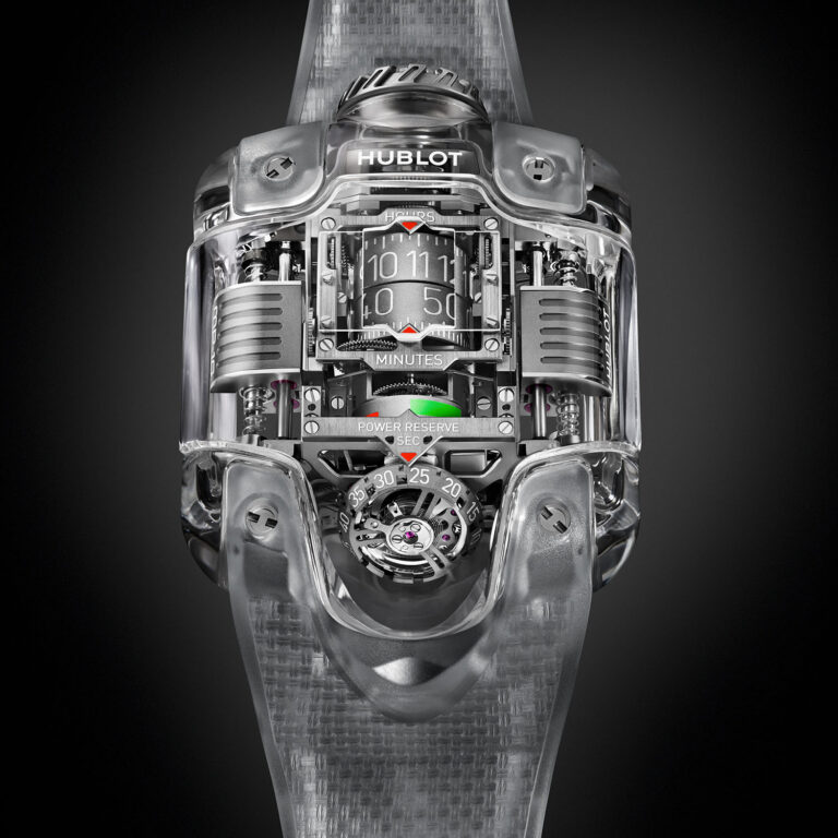 Introducing: The Hublot MP-10 Tourbillon Returns in Black Ceramic and ...