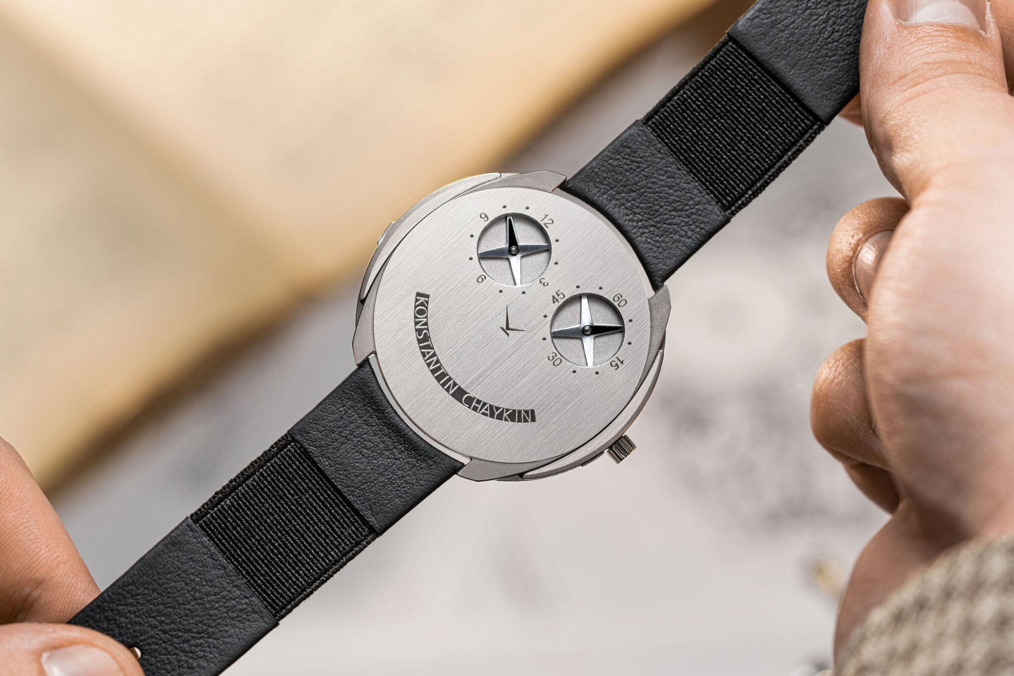 Introducing: The 1.65mm Konstantin Chaykin ThinKing Final Prototype ...