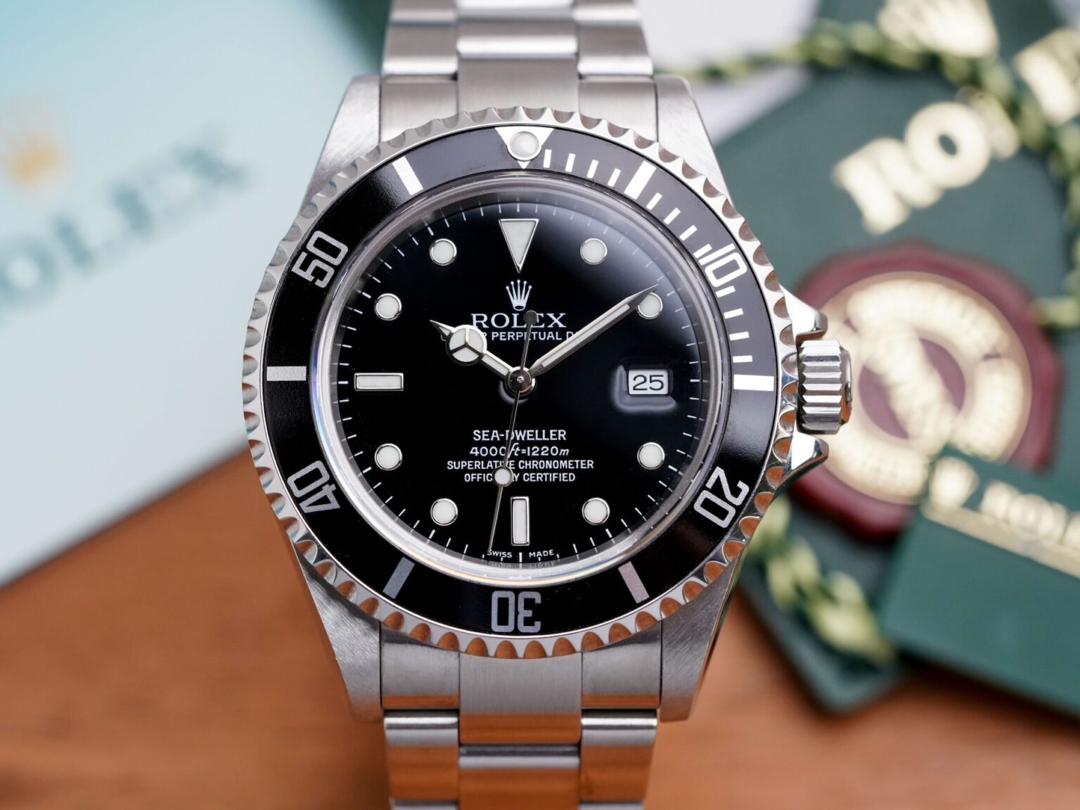 In-Depth: The History of the Rolex Sea-Dweller, The Crown’s Ultimate ...