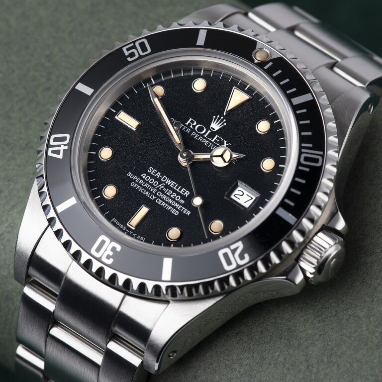 In-Depth: The History of the Rolex Sea-Dweller, The Crown’s Ultimate ...