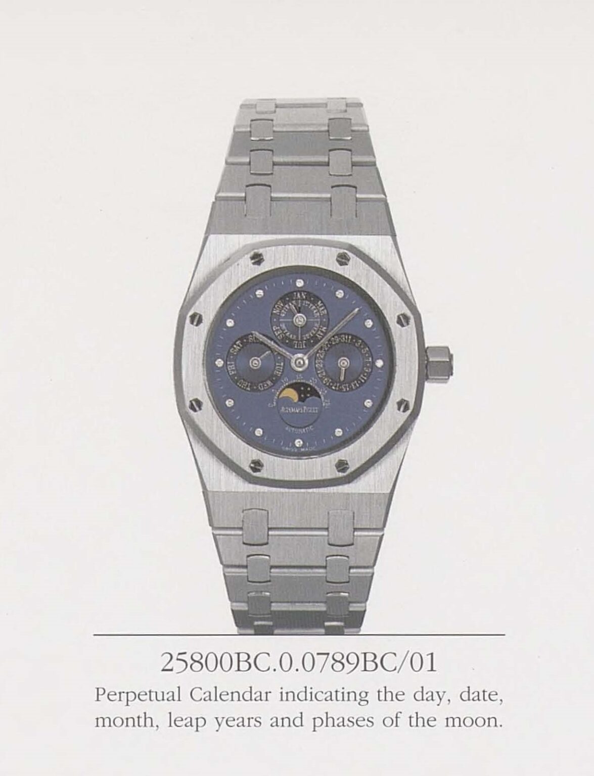 In-Depth: The History of the Audemars Piguet Royal Oak Perpetual Calendar