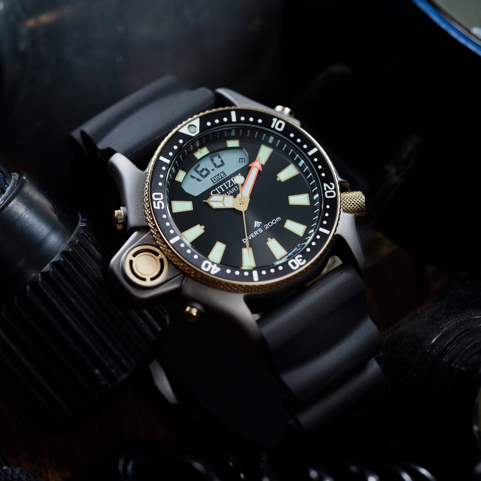 Introducing: The New Citizen Aqualand Promaster 40th Anniversary Edition