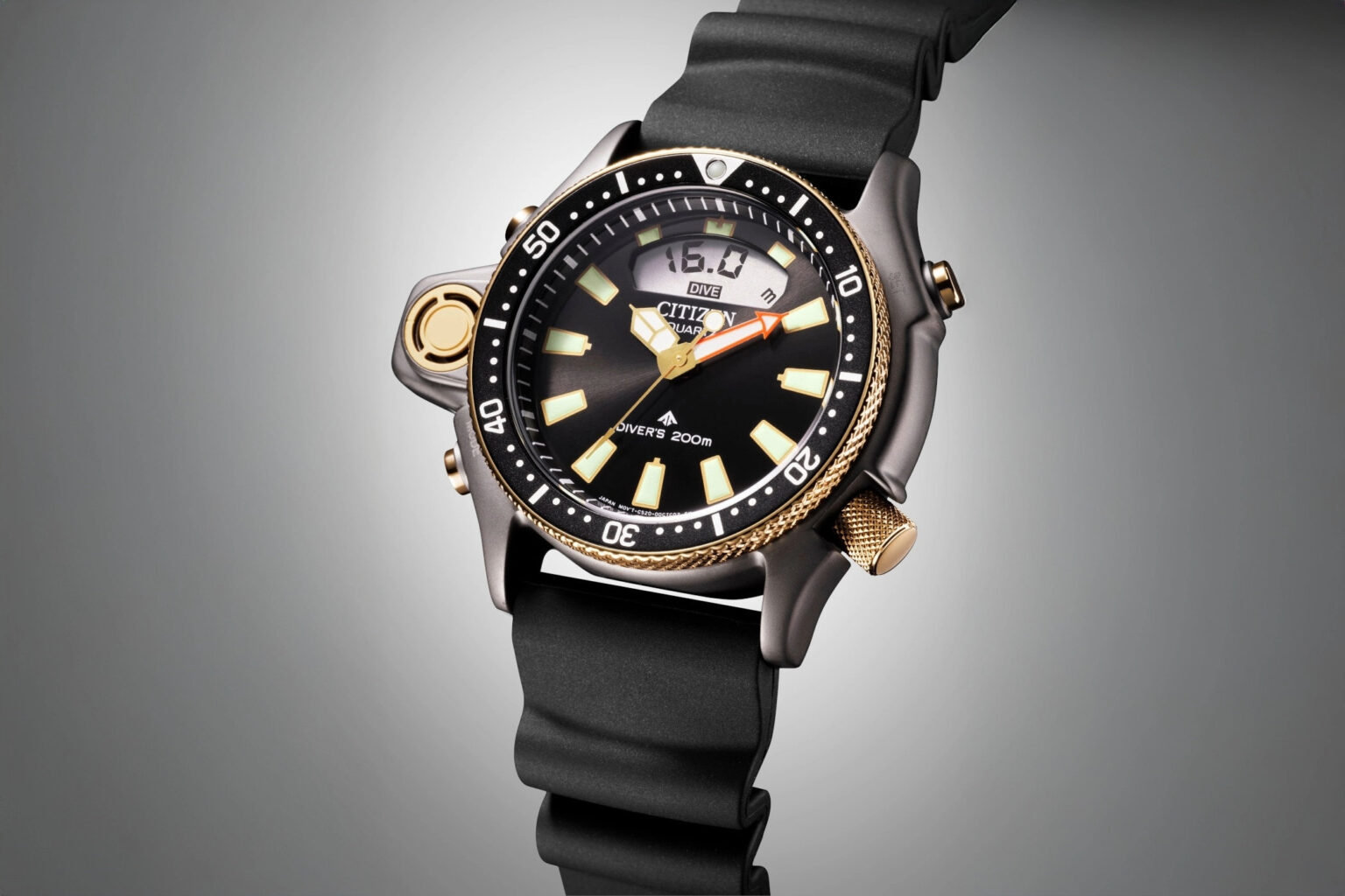 Introducing: The New Citizen Aqualand Promaster 40th Anniversary Edition