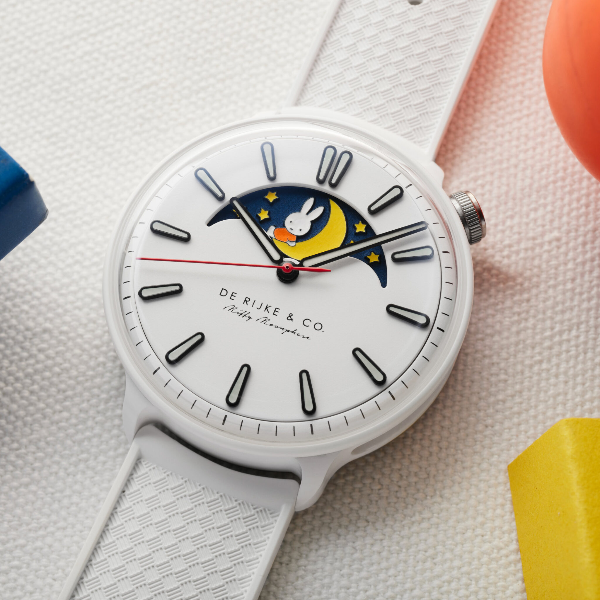Introducing: The Final Edition of De Rijke & Co's Miffy Moonphase