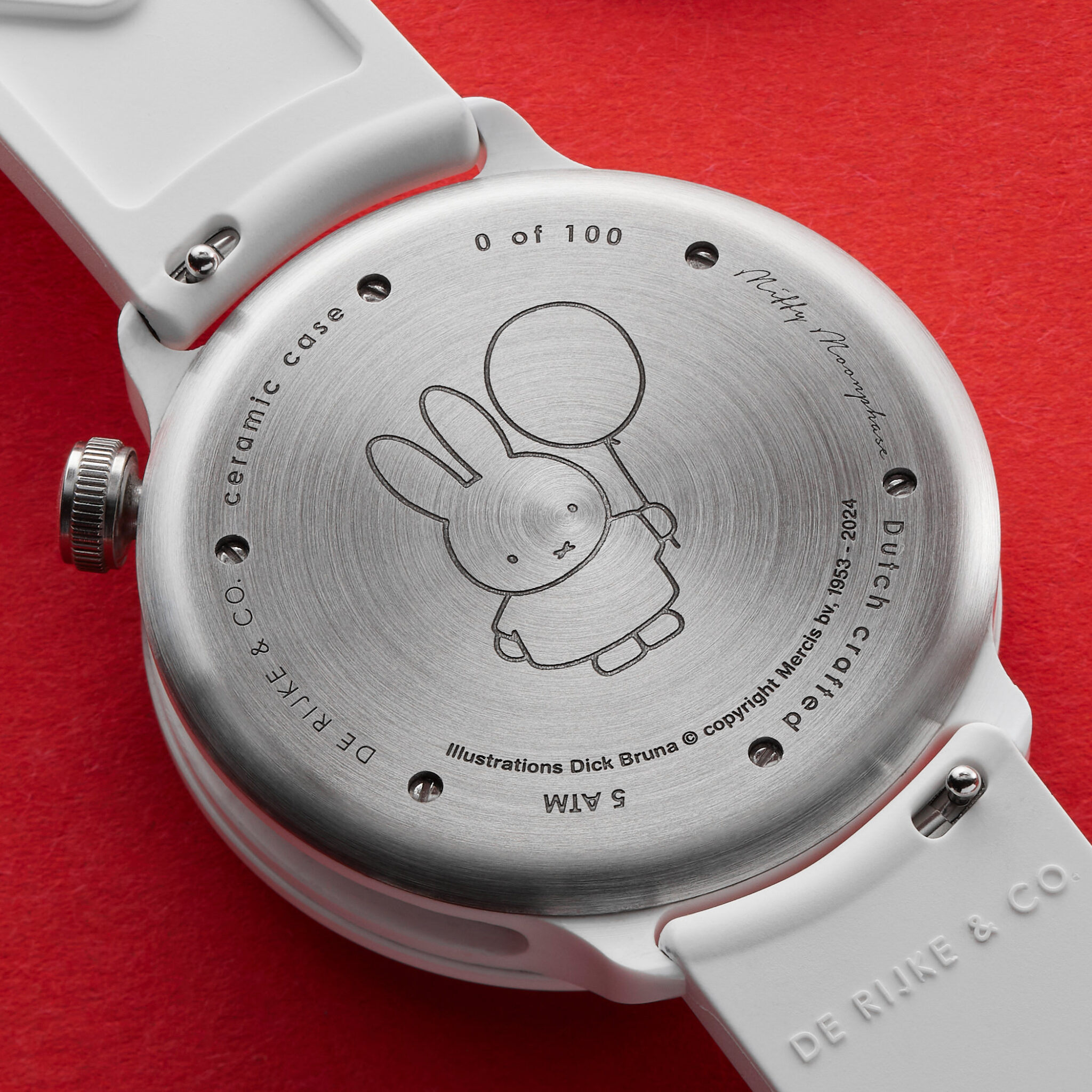 Introducing: The Final Edition of De Rijke & Co's Miffy Moonphase