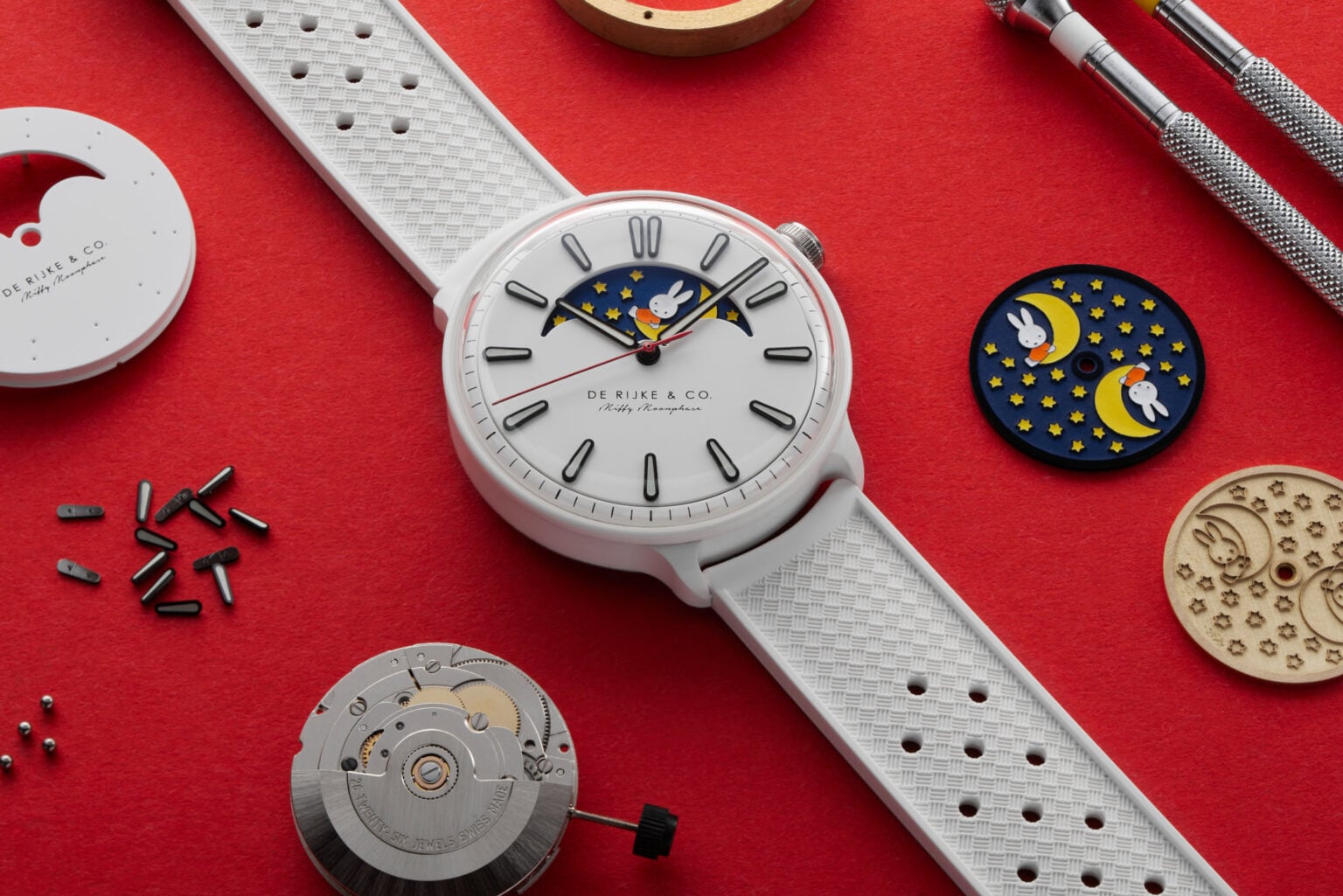 Introducing: The Final Edition of De Rijke & Co's Miffy Moonphase