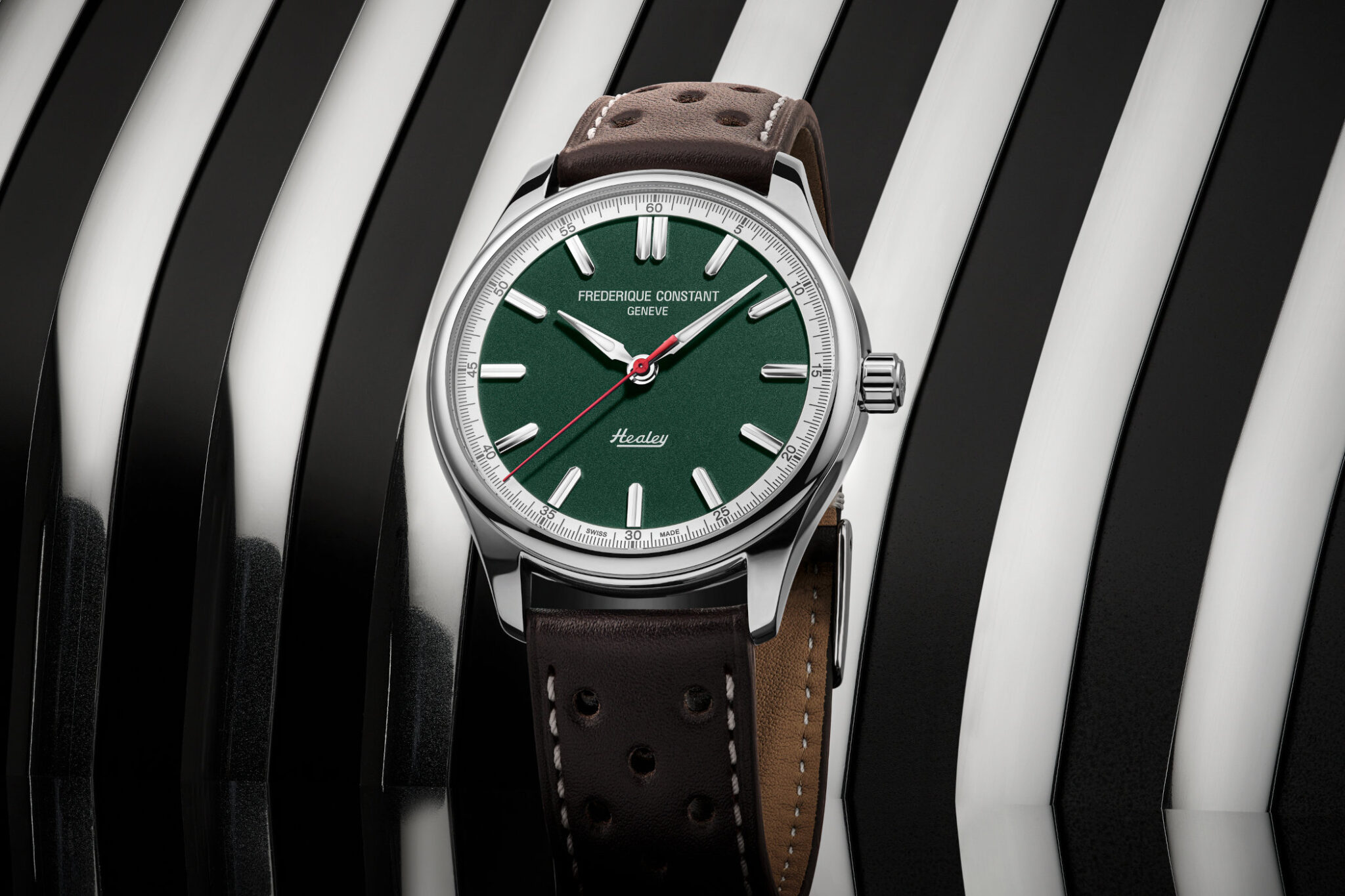 The 2025 Frederique Constant Classics Vintage Rally Healey Collection