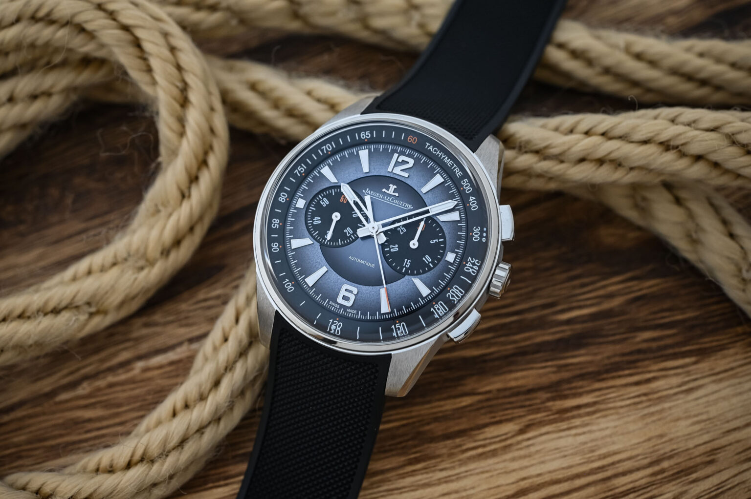 First Look: The Jaeger-LeCoultre Polaris Chronograph now with Ocean ...