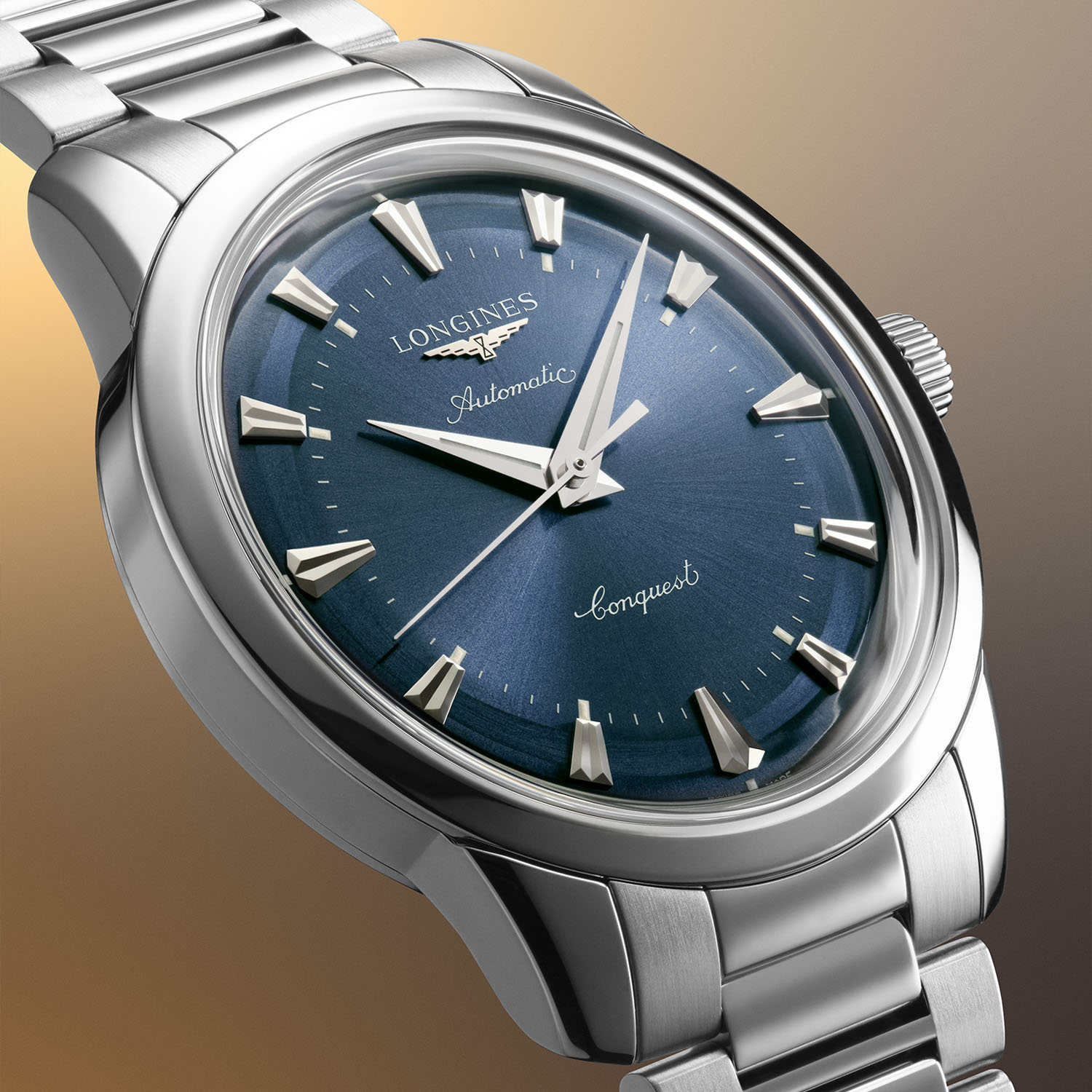 Introducing: New Colours and a Steel Bracelet for the Longines Conquest ...