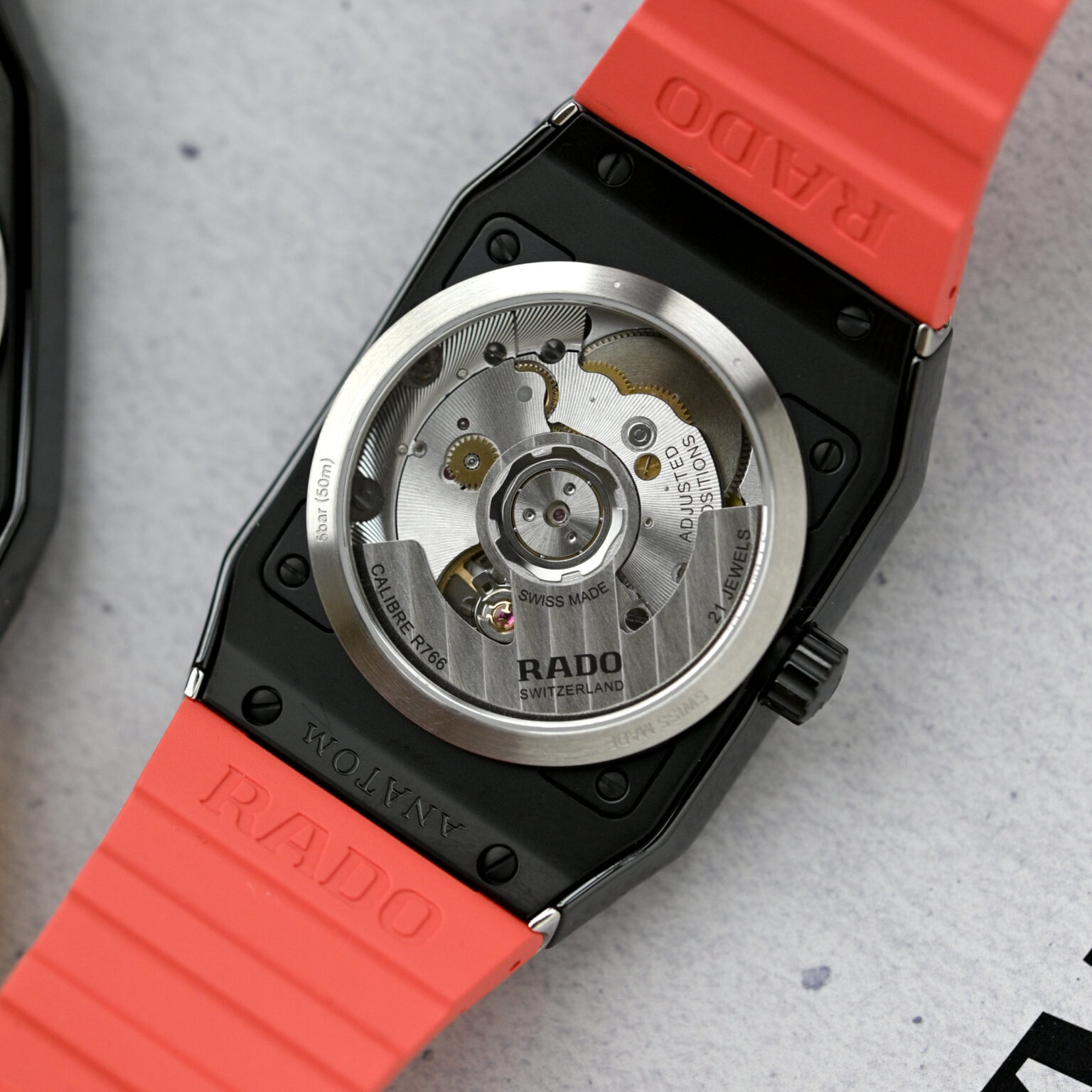 First Look: The Rado Anatom Gets Ready For Summer